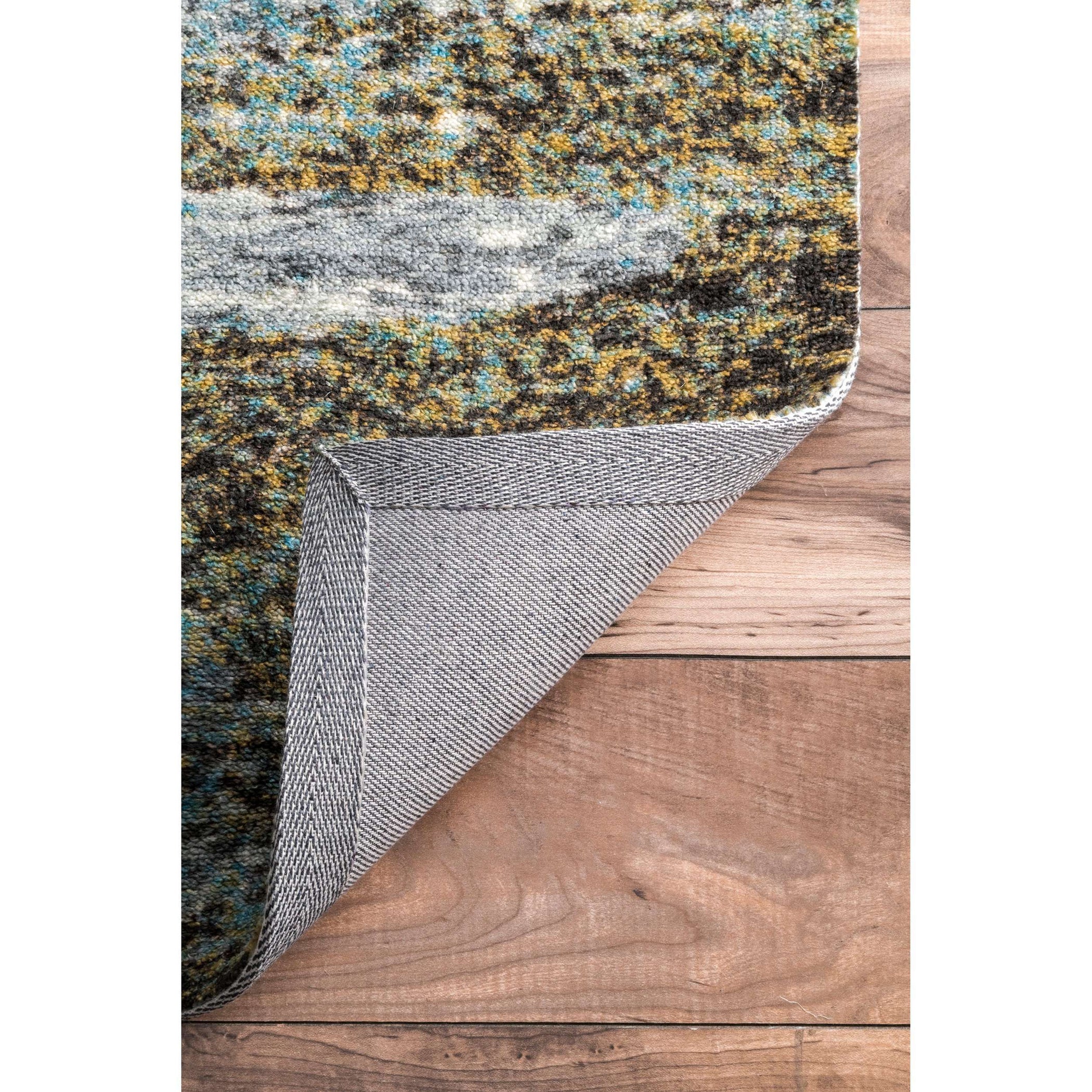 Monet Abstract Area Rug — nuLOOM