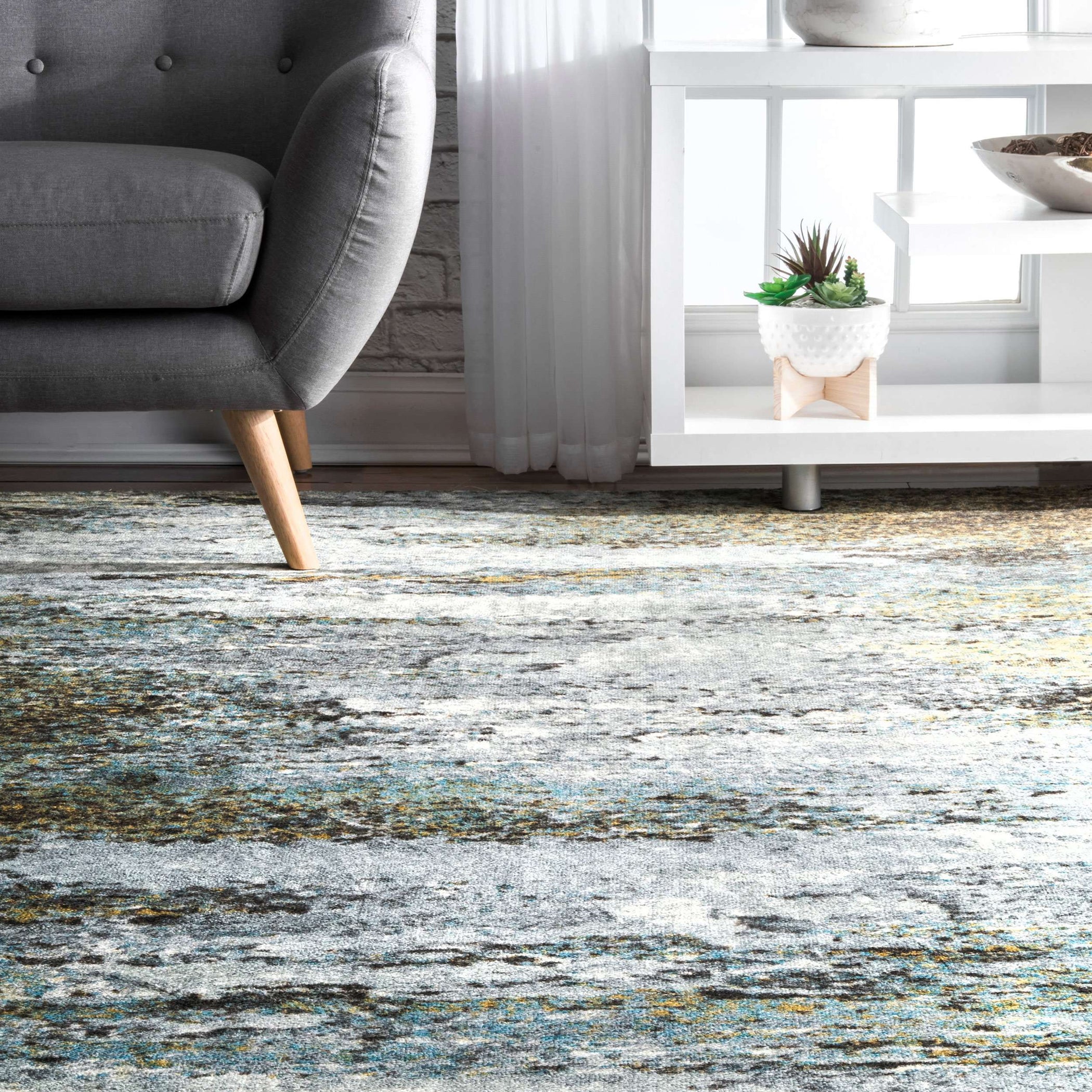 Monet Abstract Area Rug — nuLOOM