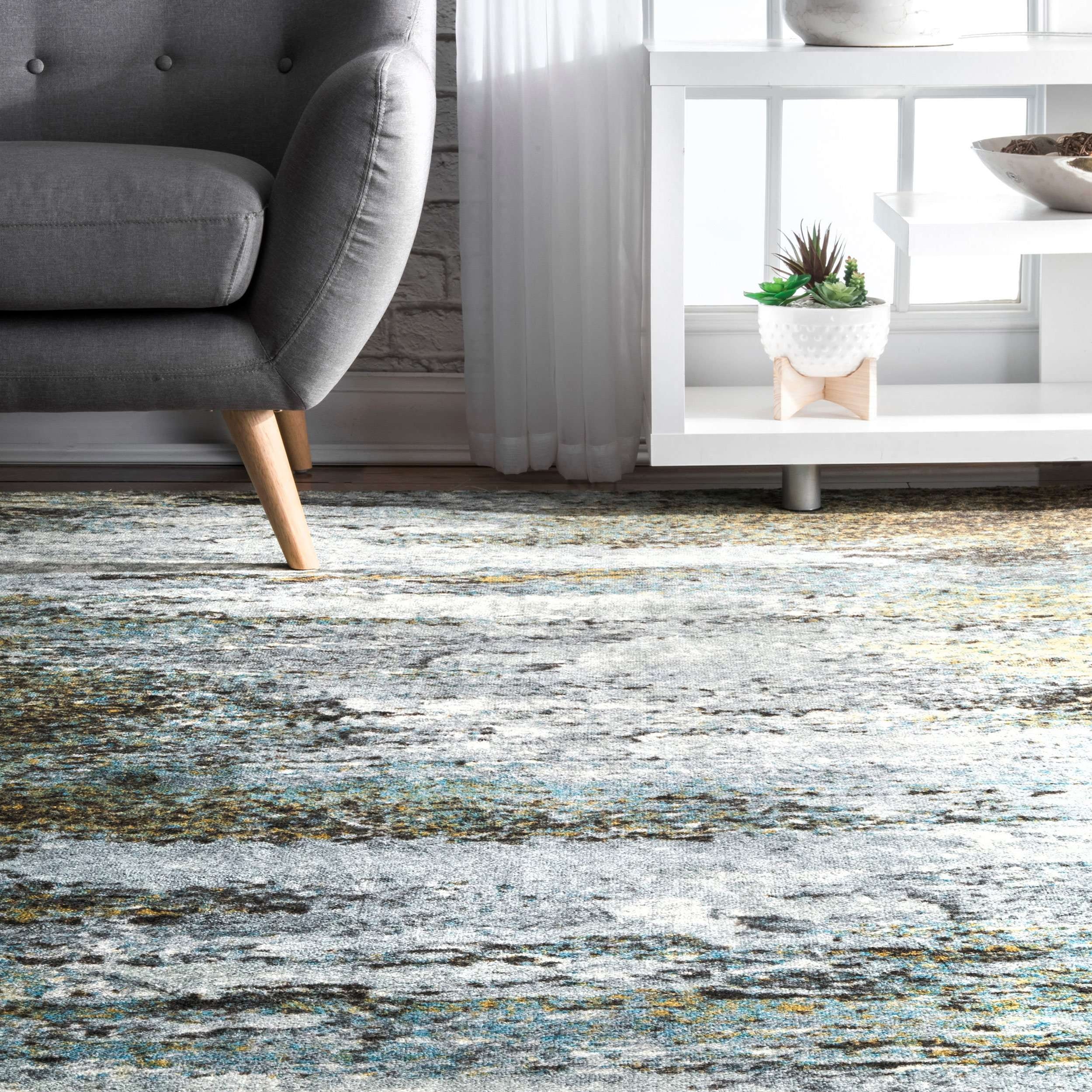 Monet Abstract Area Rug — nuLOOM