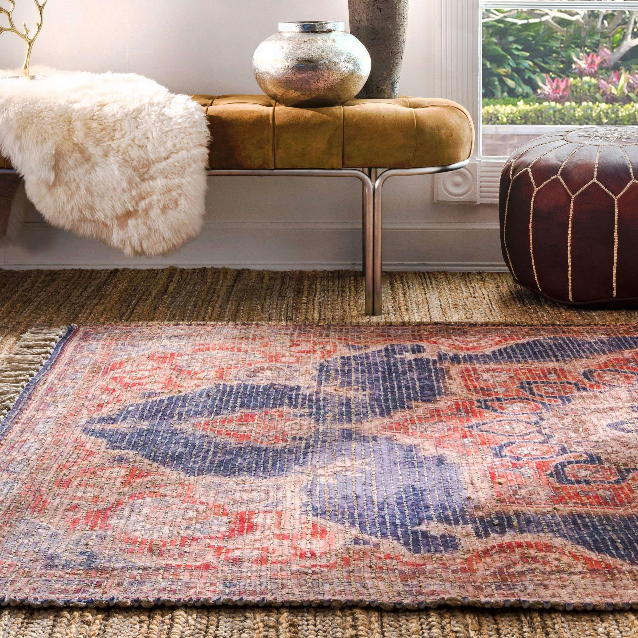 Flatwoven Nikki Tassel Area Rug — nuLOOM