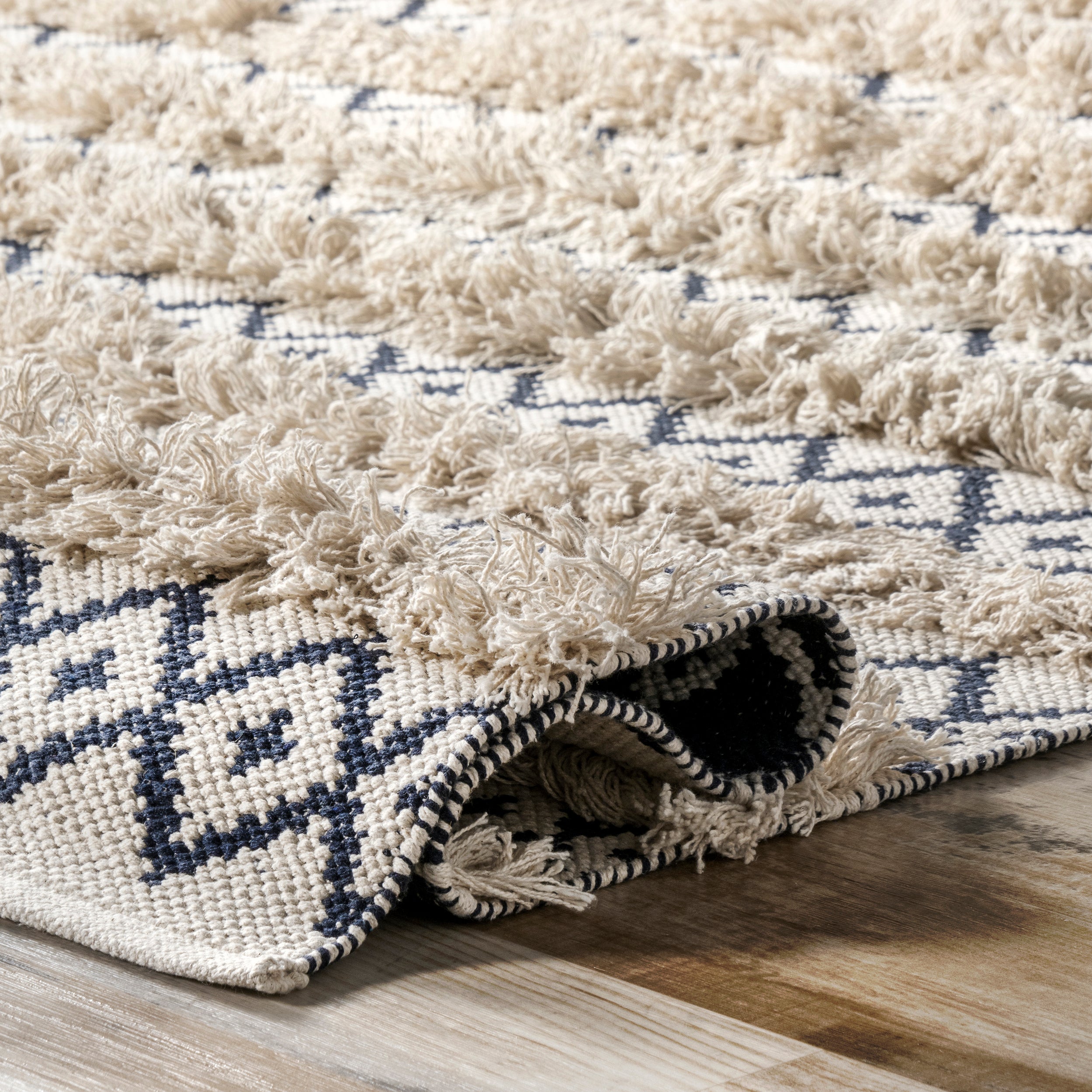 Hand Loomed Cotton Teyana Area Rug — nuLOOM
