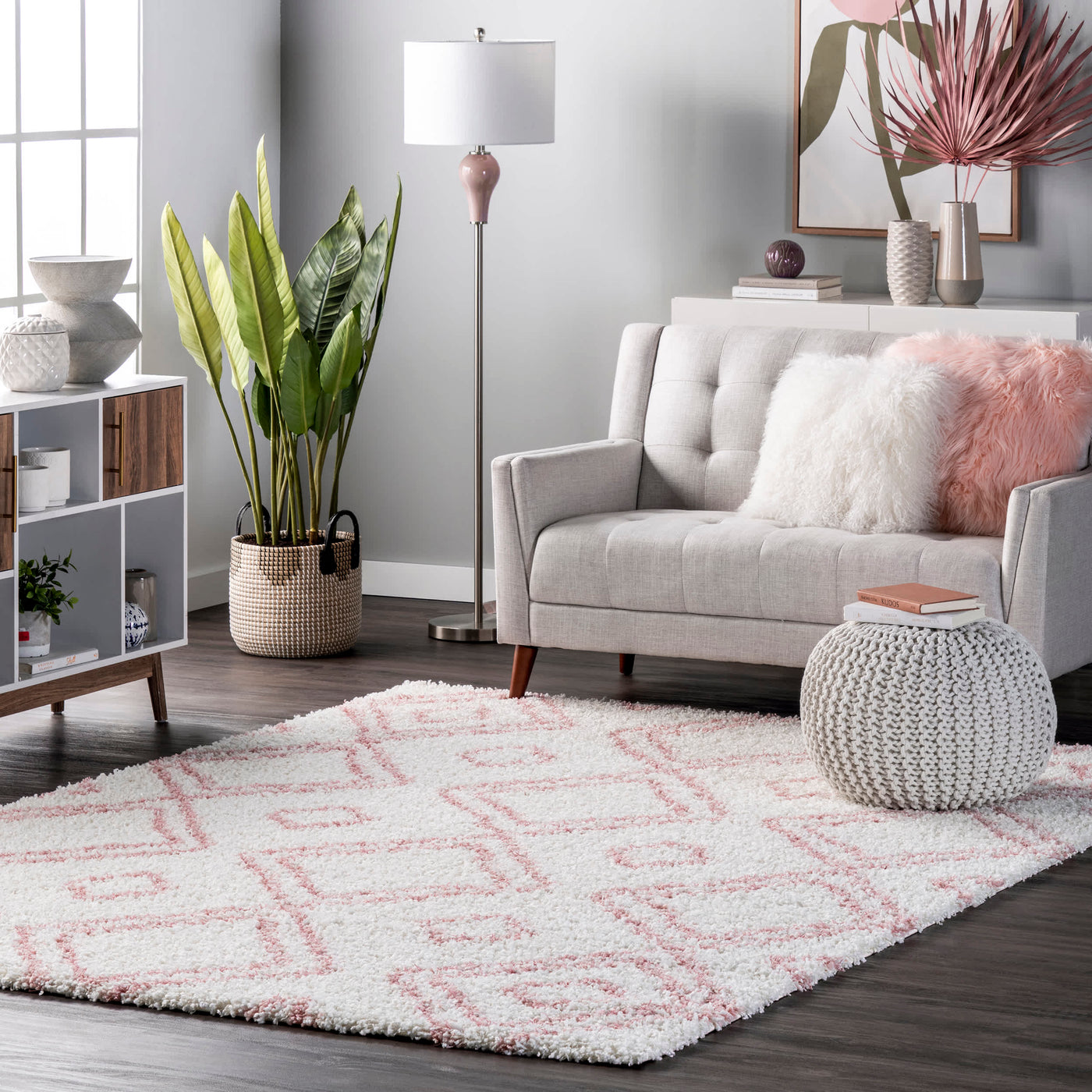 Iola Easy Shag Area Rug — nuLOOM