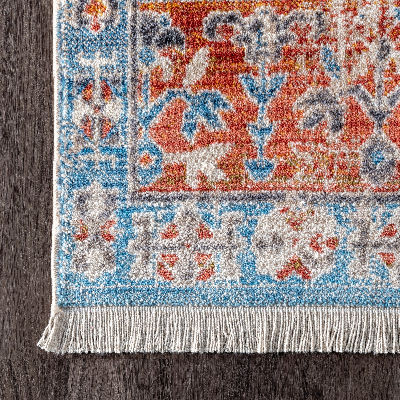 Farley Medallion Fringe Area Rug — nuLOOM