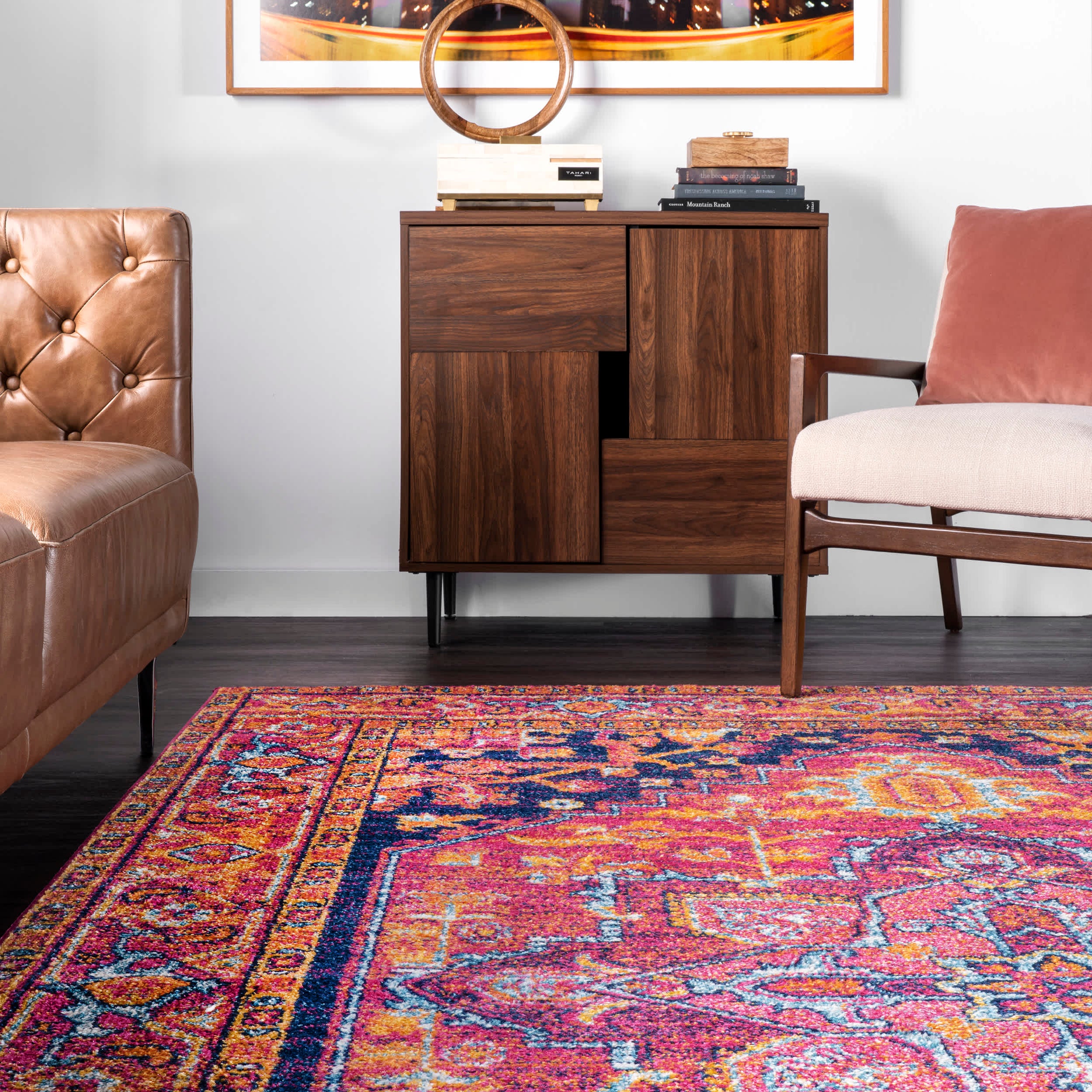 Fancy Persian Vonda Area Rug — nuLOOM