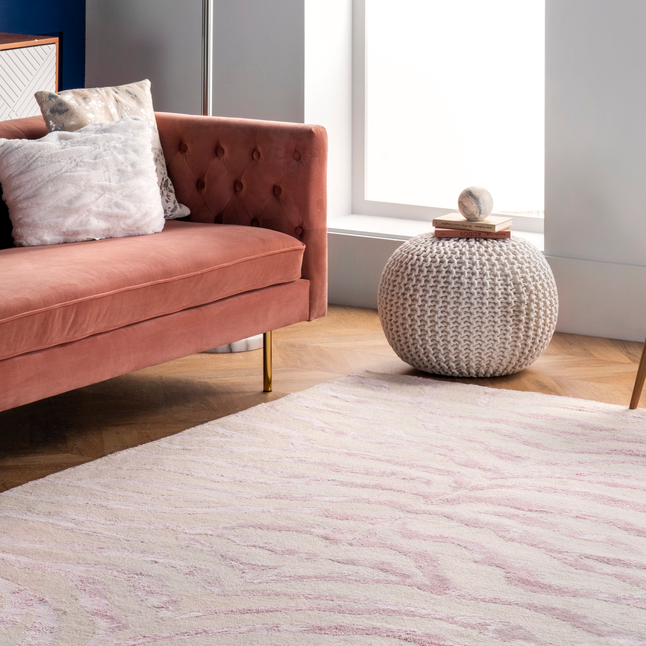 Hand Tufted Plush Zebra Area Rug — nuLOOM