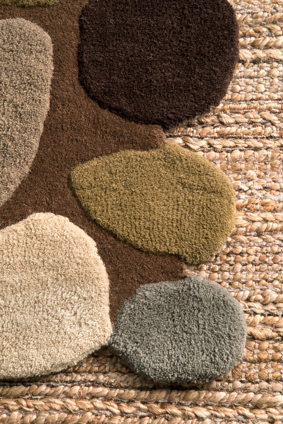 Hand Tufted Pebbles Area Rug — nuLOOM