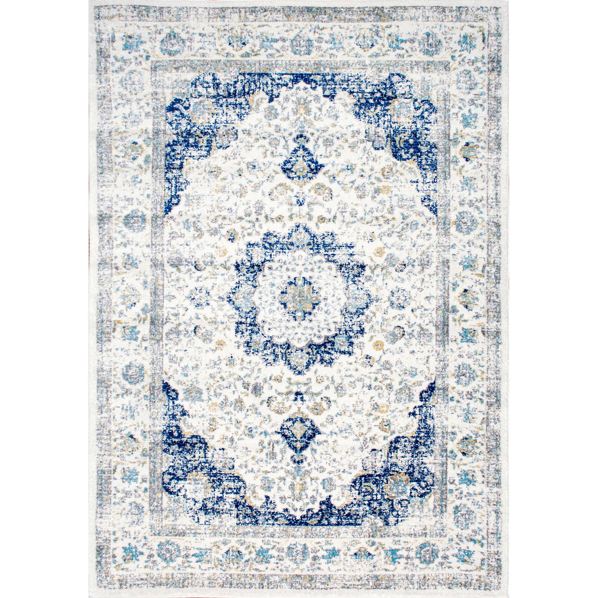 Traditional Medallion Verona Area Rug — nuLOOM