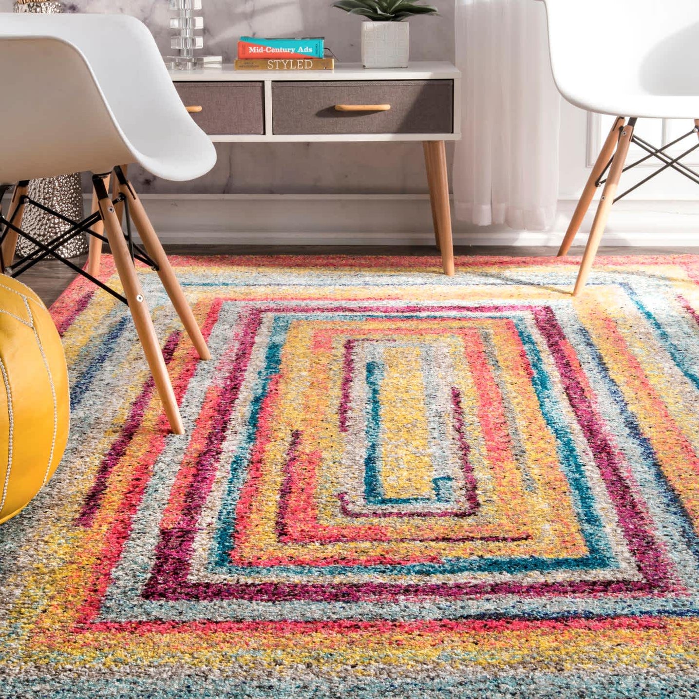 Hargis Labyrinth Area Rug — nuLOOM
