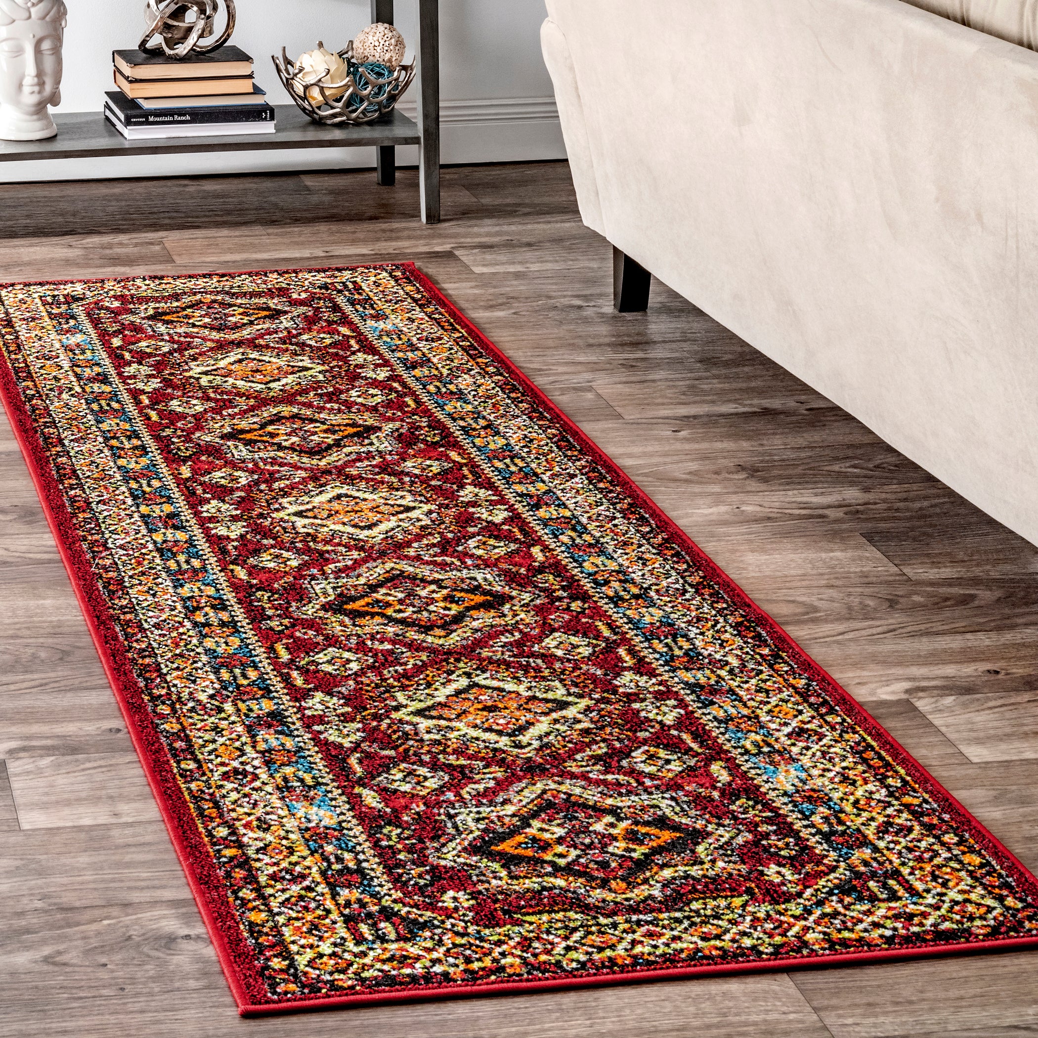 Indoor/Outdoor Transitional Medieval Randy Area Rug — nuLOOM