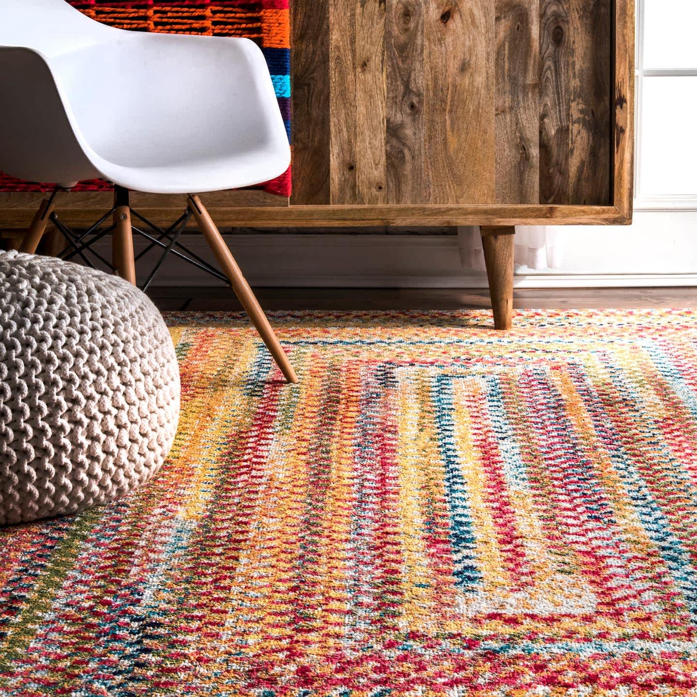 Hargis Labyrinth Area Rug — nuLOOM