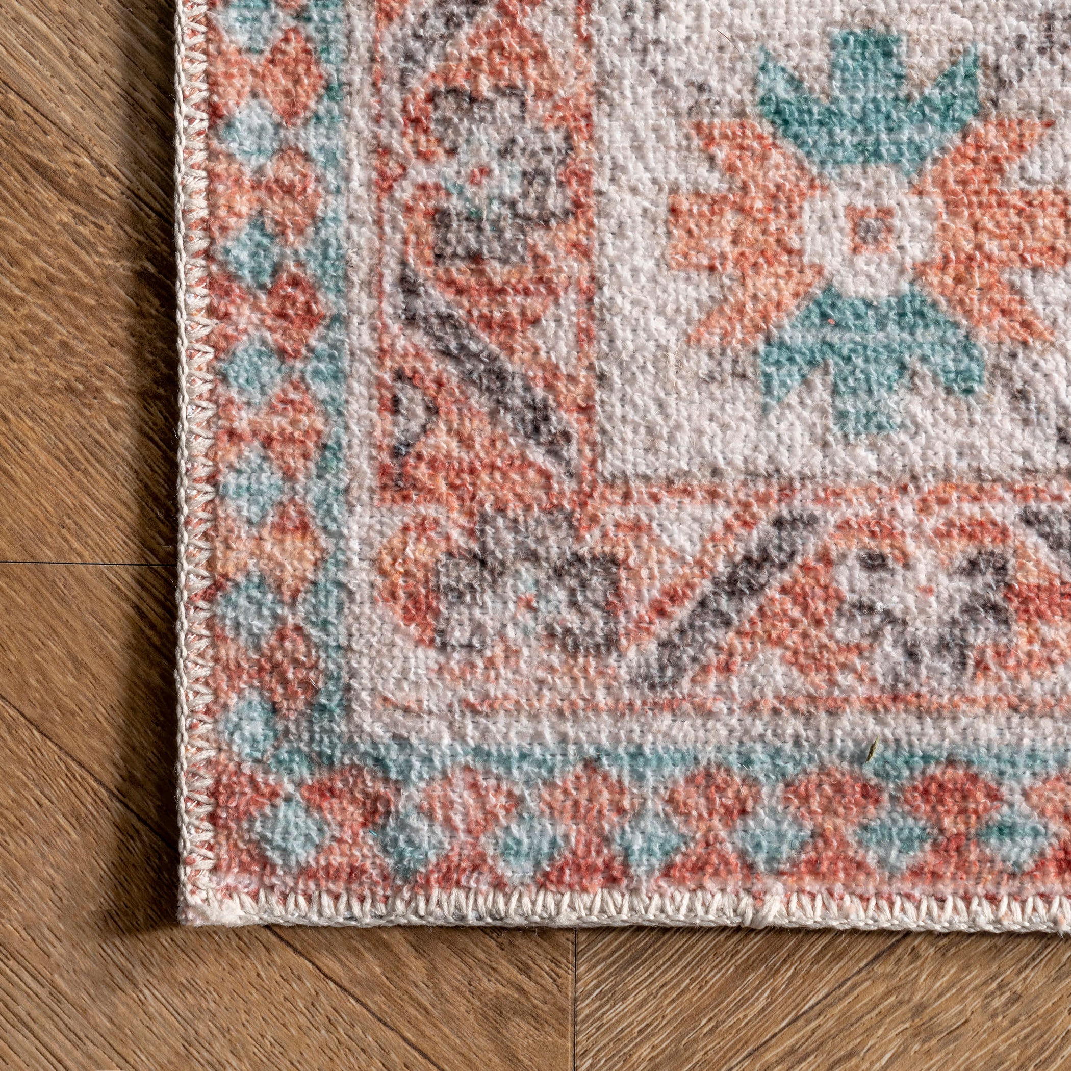 Stellar Medallion Washable Area Rug — nuLOOM