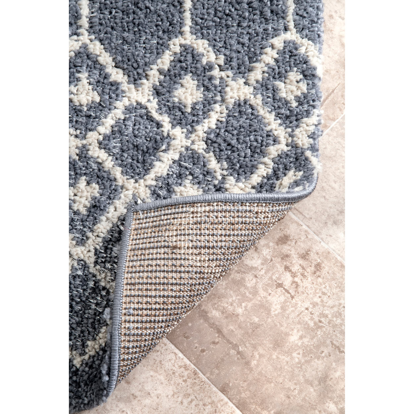 Barbara Moroccan Shag Area Rug — nuLOOM
