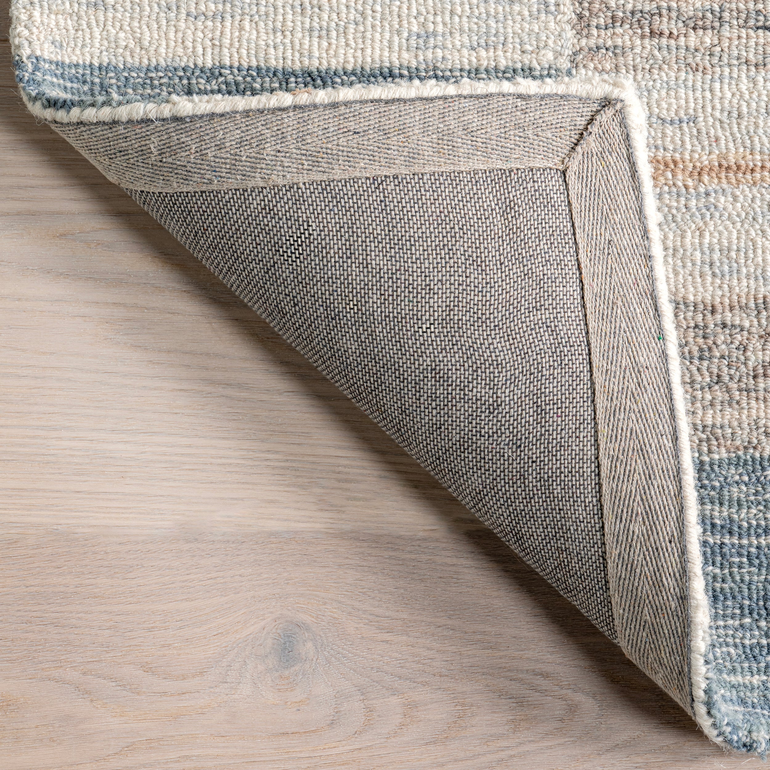 Averill Modern Geometric Wool Area Rug — nuLOOM