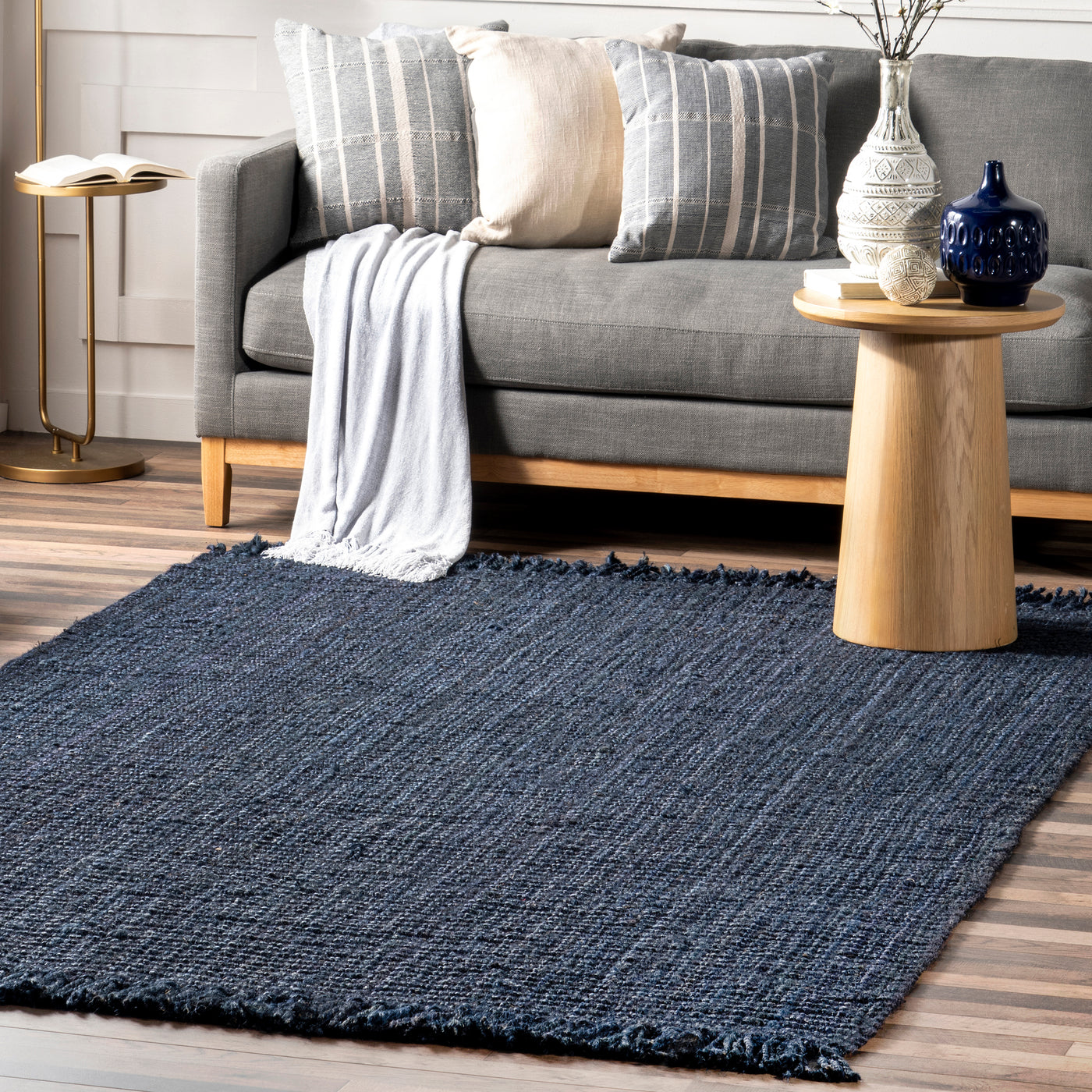 Daniela Farmhouse Chunky Jute Area Rug — nuLOOM