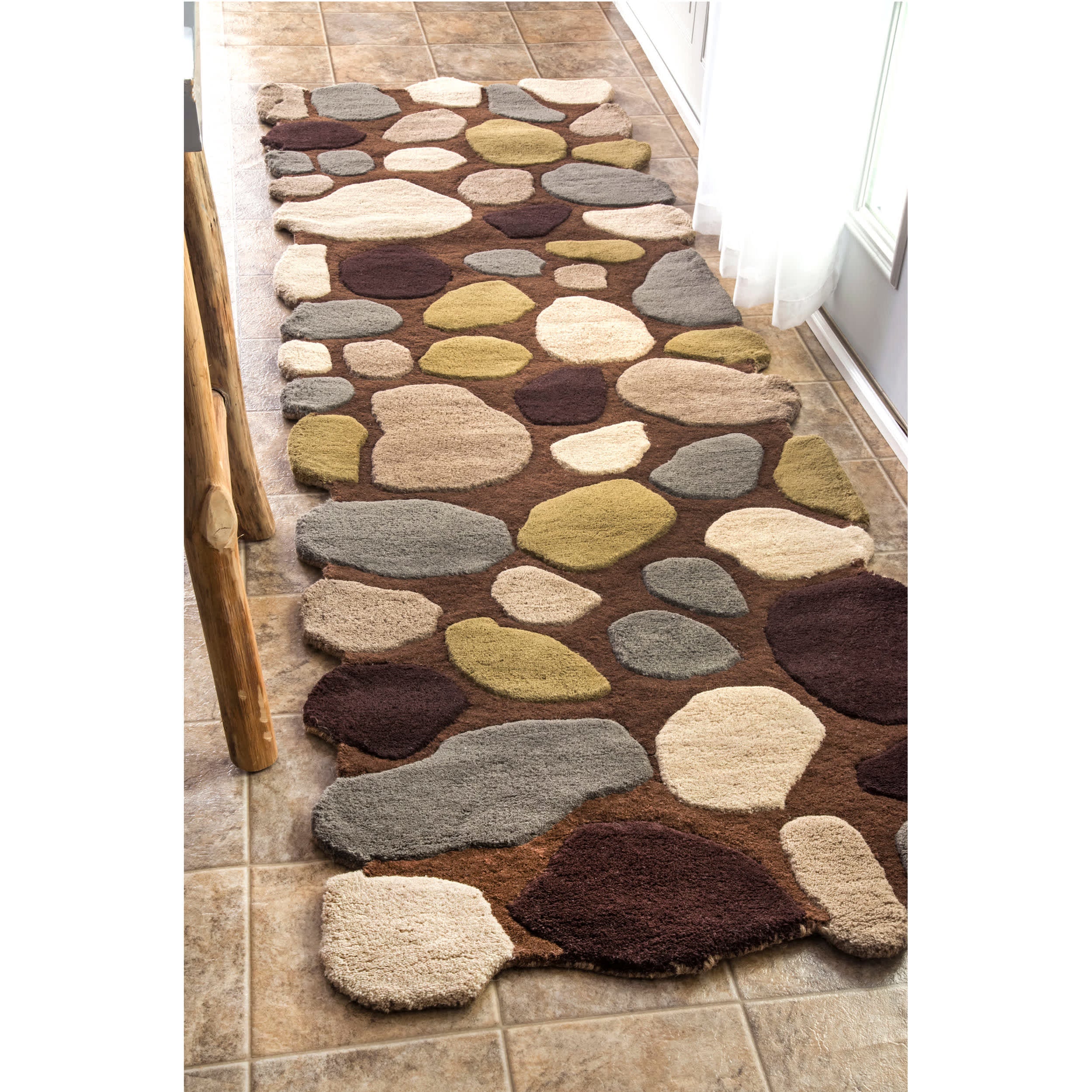Hand Tufted Pebbles Area Rug — nuLOOM