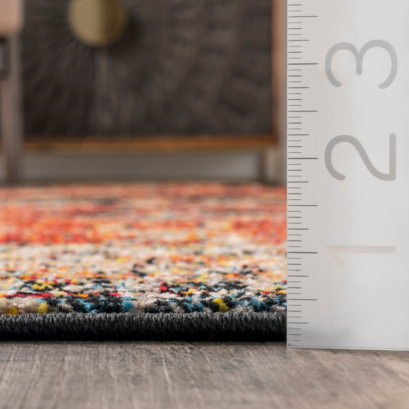 Indoor/Outdoor Transitional Floral Jane Area Rug — nuLOOM
