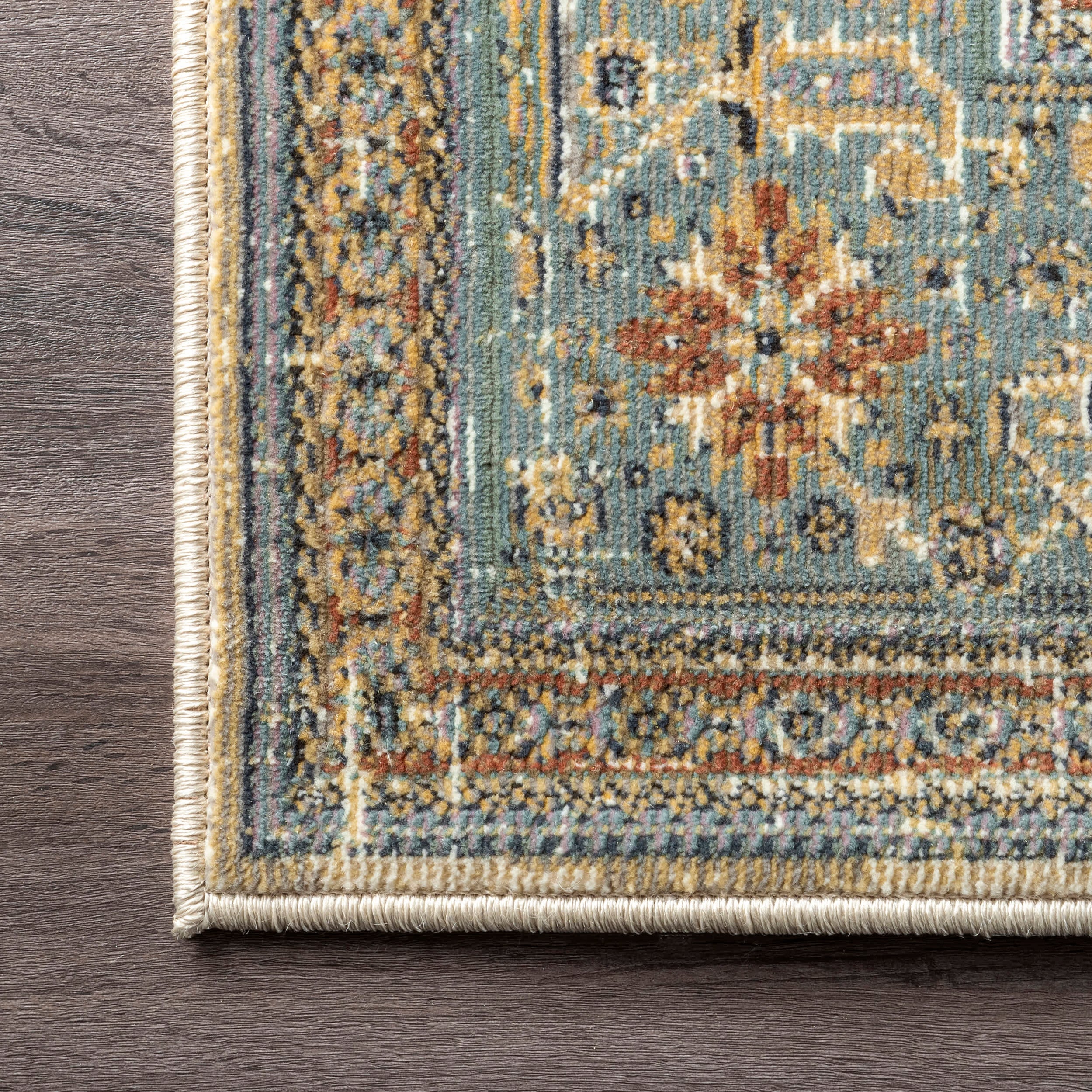 Carol Traditional Medallion Area Rug — nuLOOM