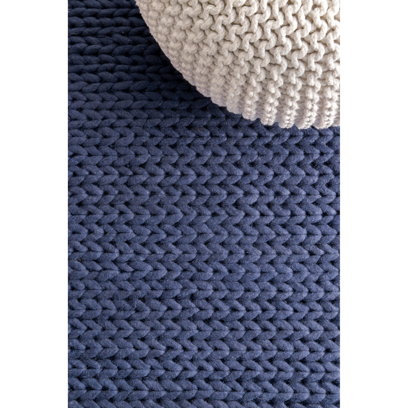 Penelope Braided Wool Area Rug — nuLOOM