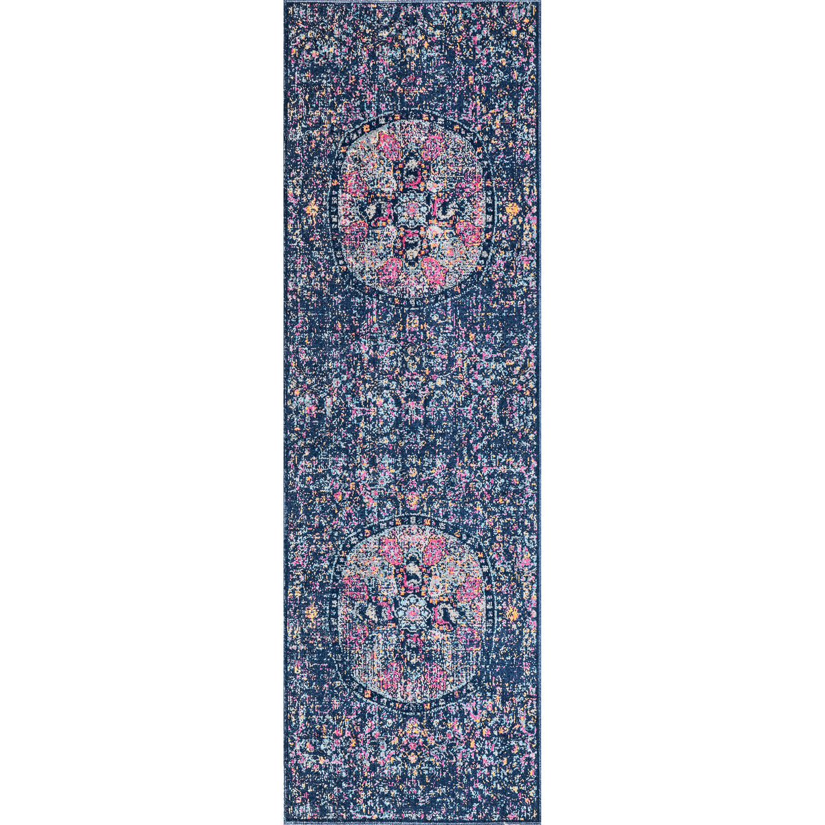 Celina Floral Mandala Area Rug — nuLOOM
