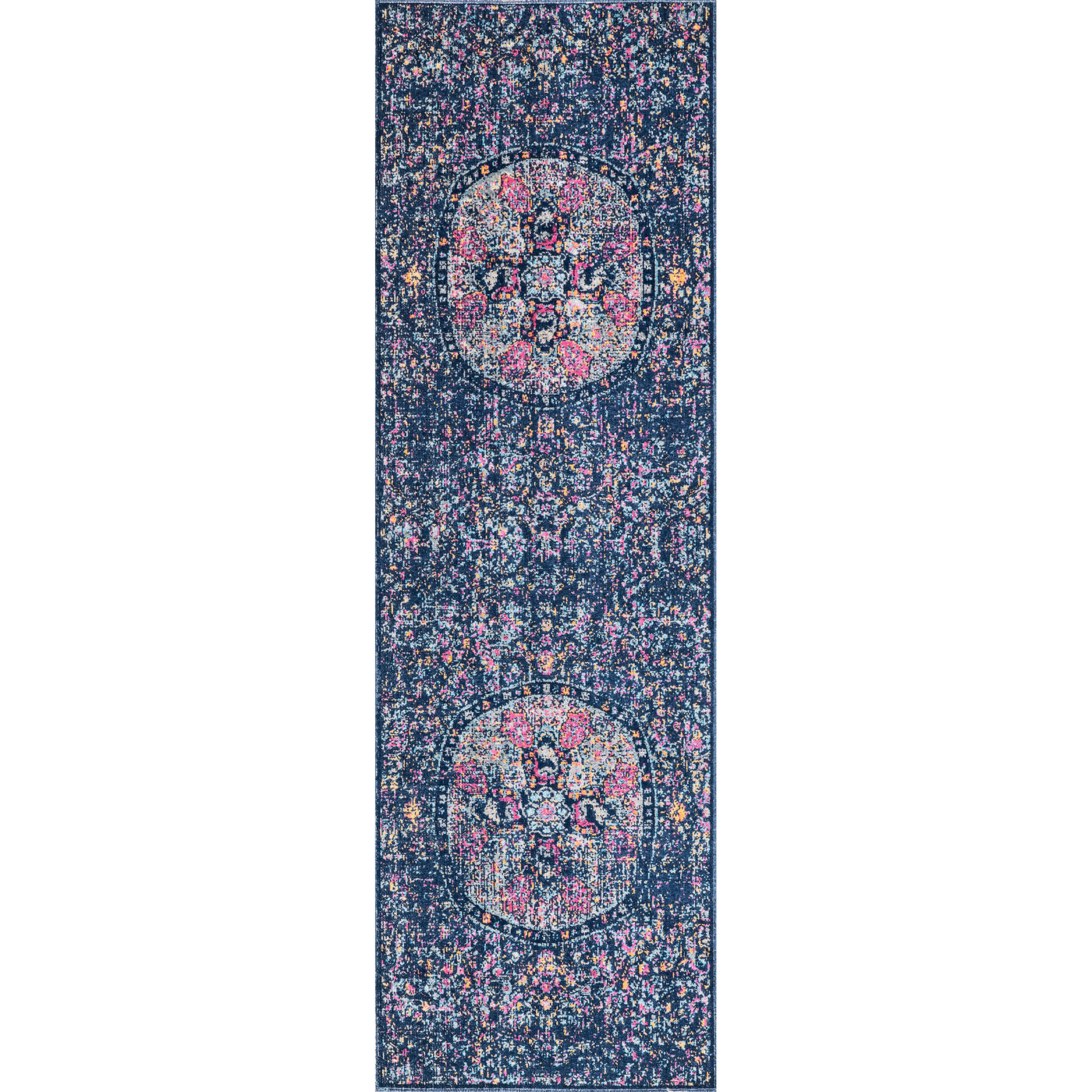 Celina Floral Mandala Area Rug — nuLOOM