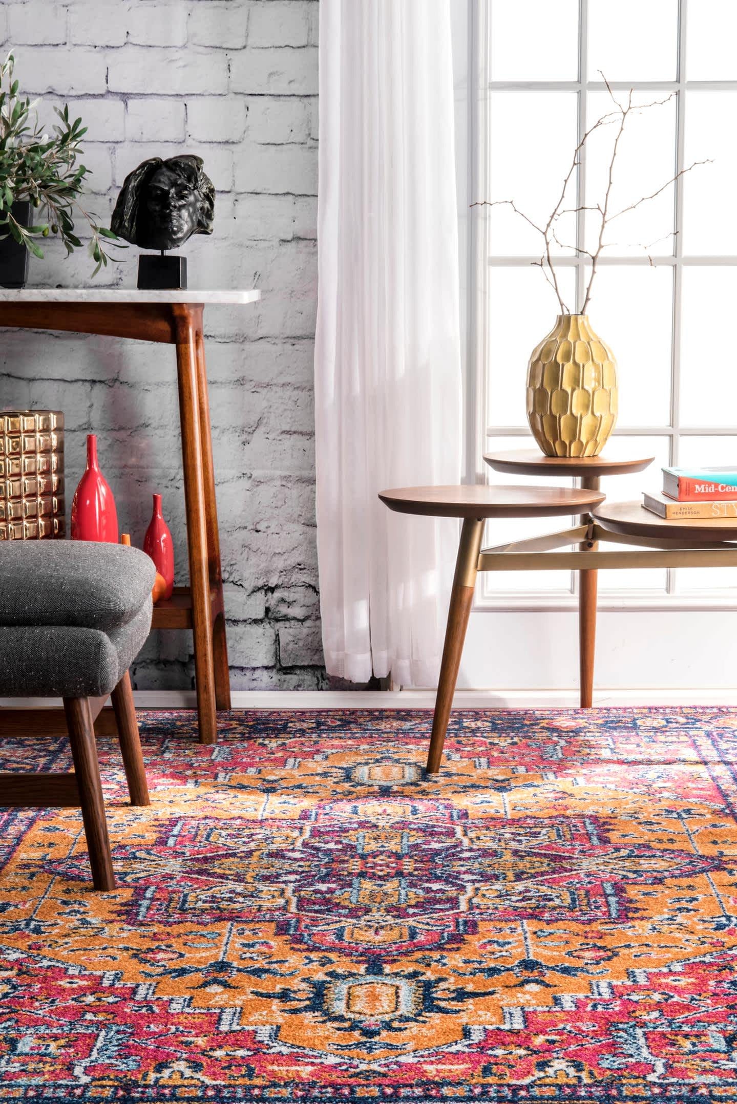 Fancy Persian Vonda Area Rug — nuLOOM