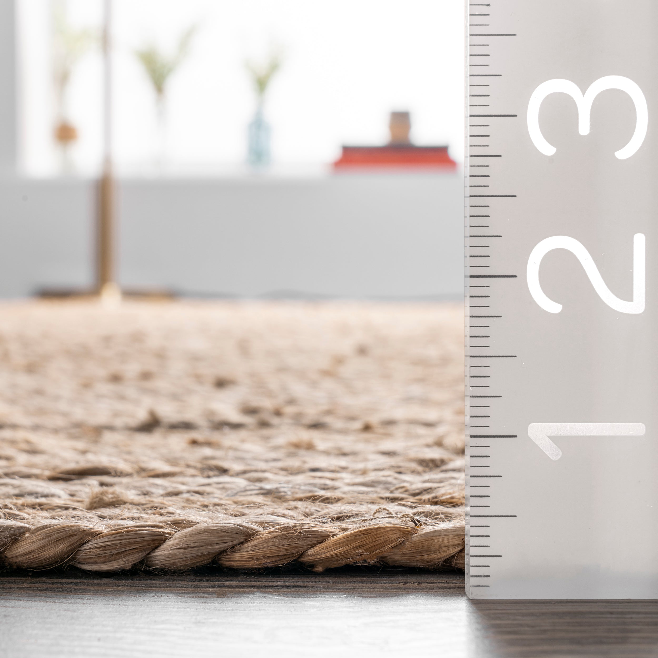 Rigo Hand Woven Farmhouse Jute Area Rug — nuLOOM