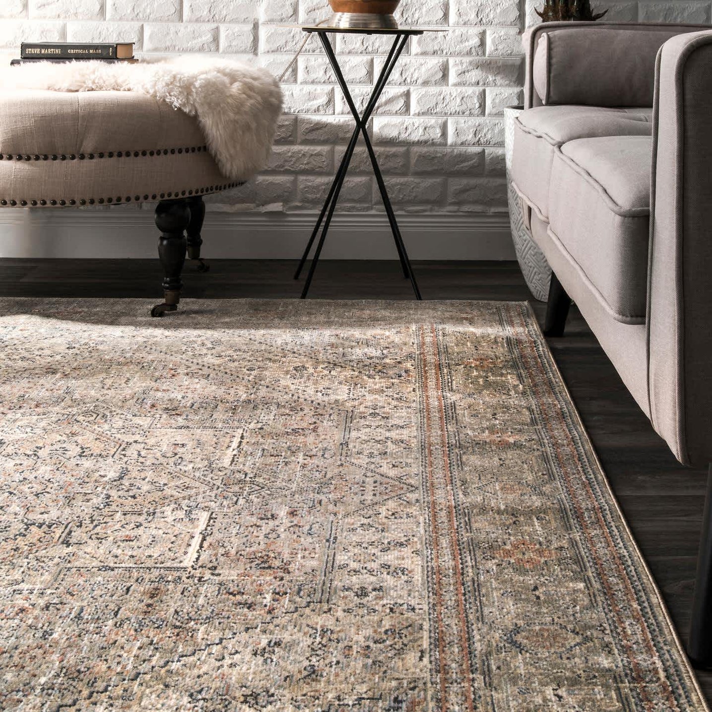 Carol Traditional Medallion Area Rug — nuLOOM