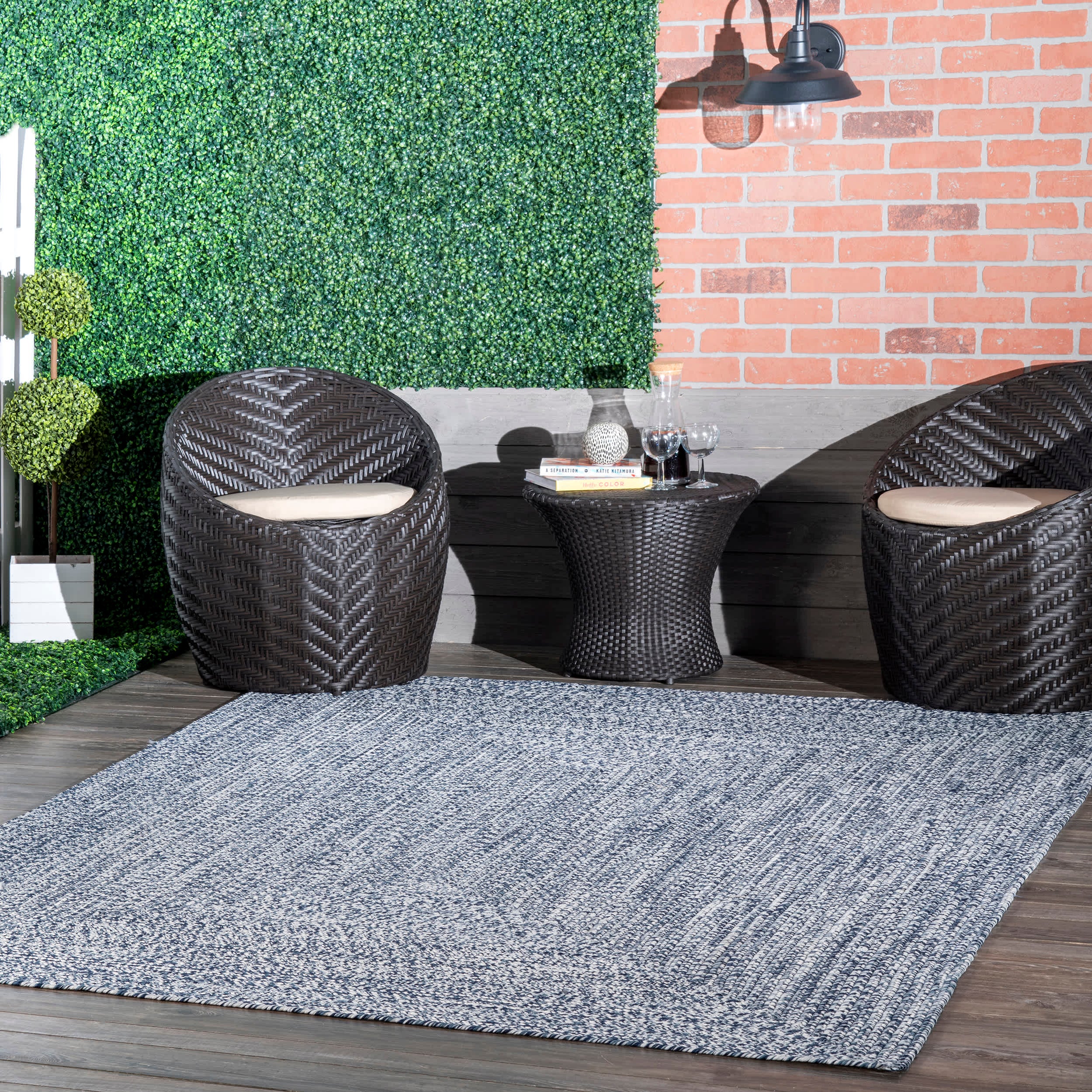 Wynn Braided Indoor/Outdoor Area Rug — nuLOOM