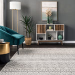 Evelyn Geometric Stripes Area Rug — nuLOOM