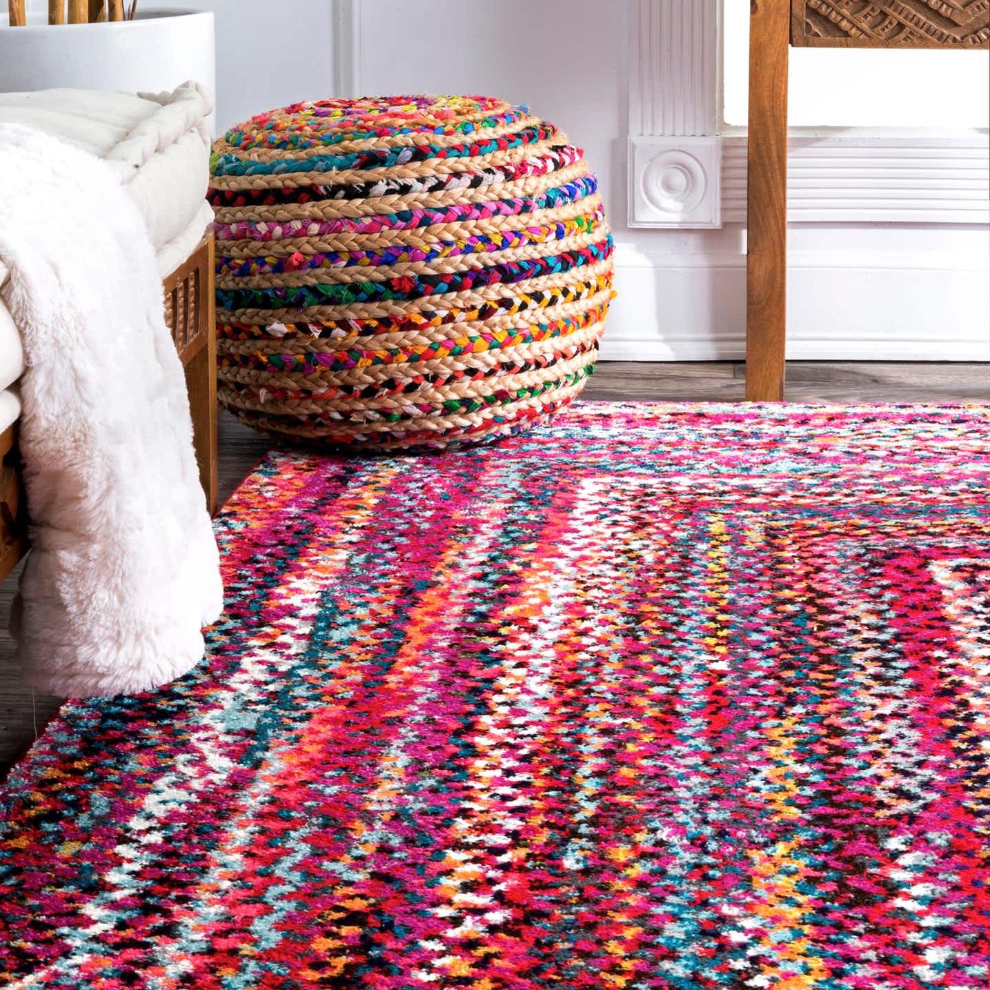 Hargis Labyrinth Area Rug — nuLOOM