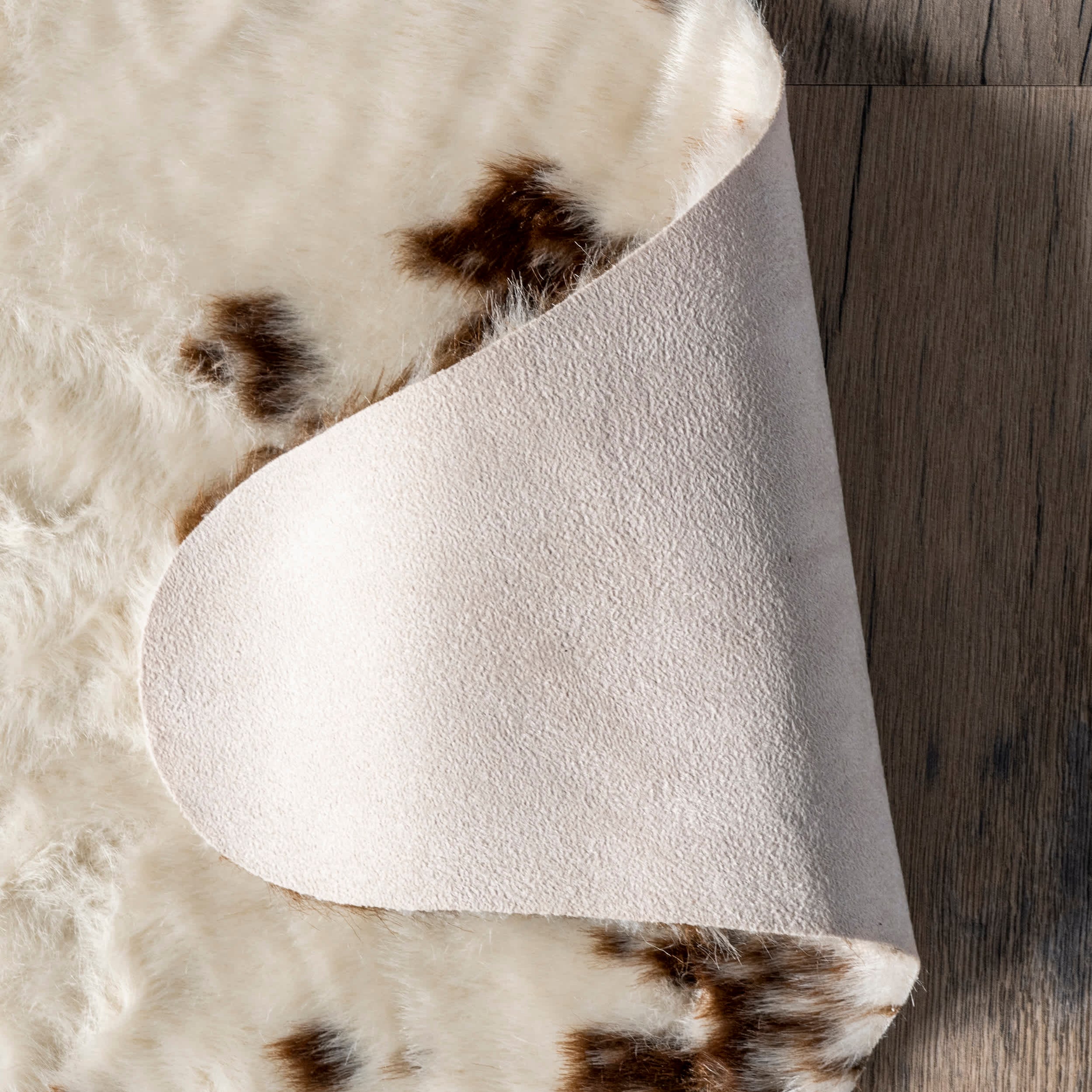 Faux Cowhide Washable Area Rug — nuLOOM