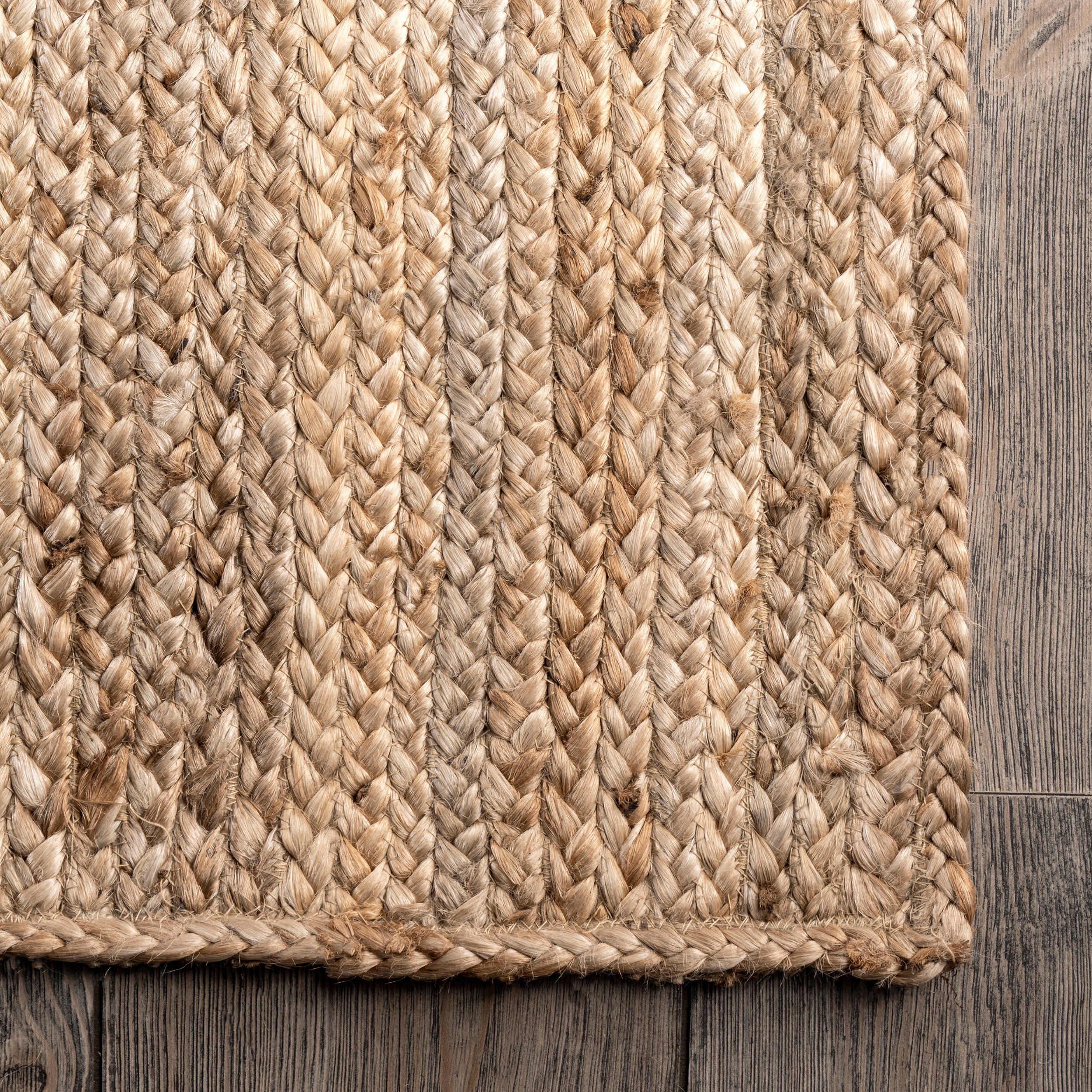 Rigo Hand Woven Farmhouse Jute Area Rug — nuLOOM