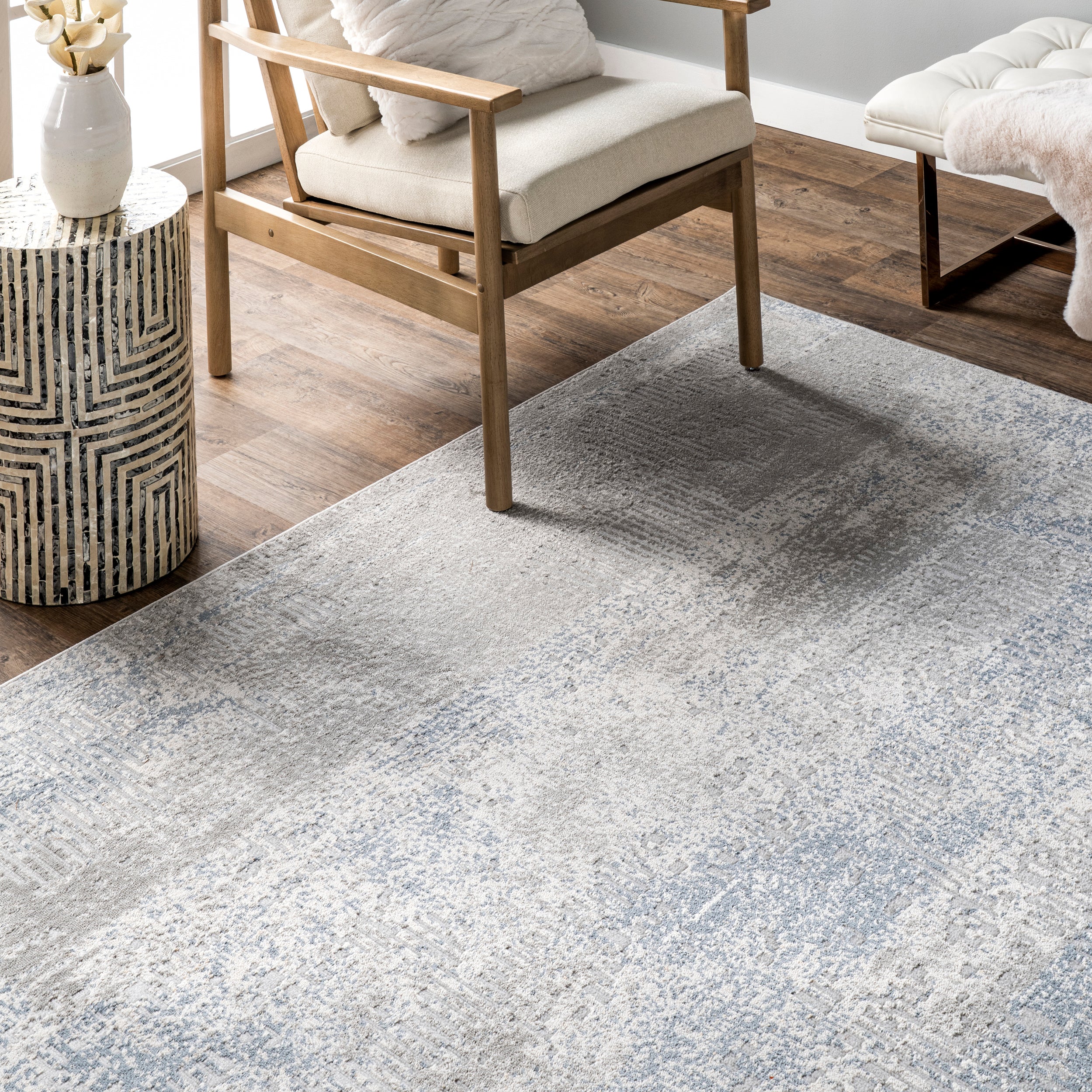 Alice Abstract Waterfall Area Rug — nuLOOM
