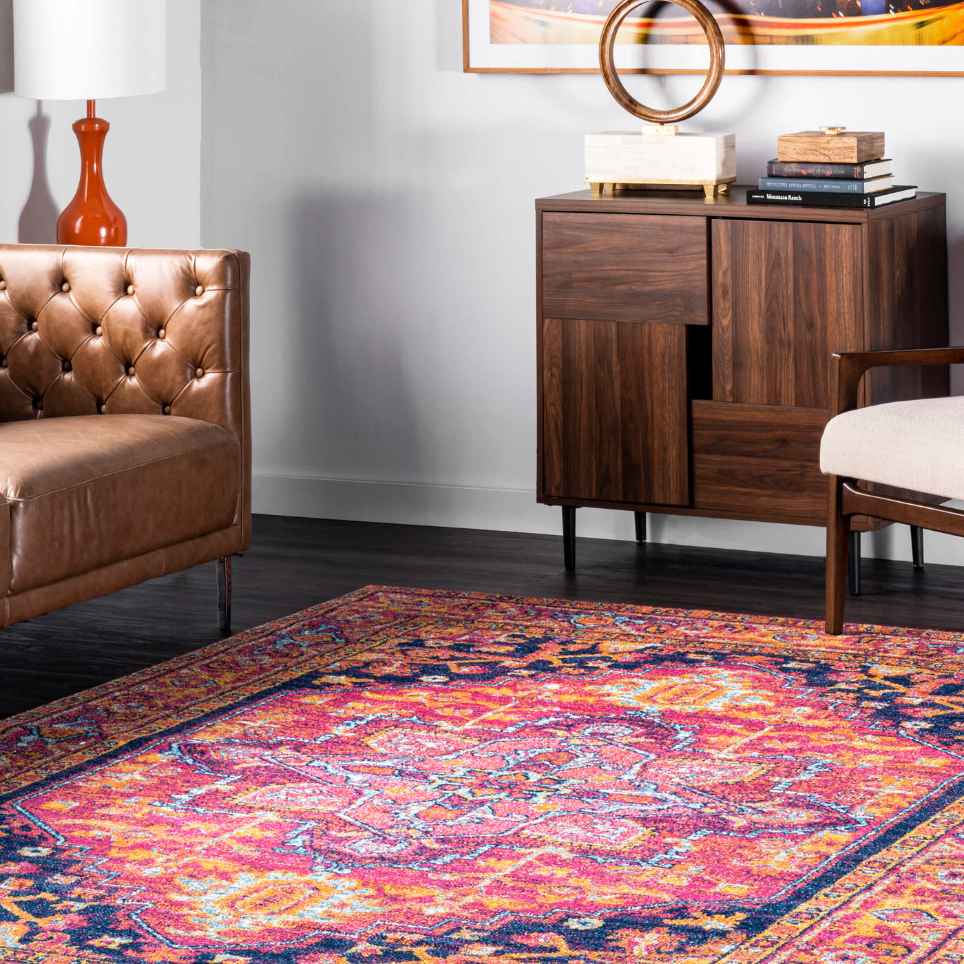 Fancy Persian Vonda Area Rug — nuLOOM