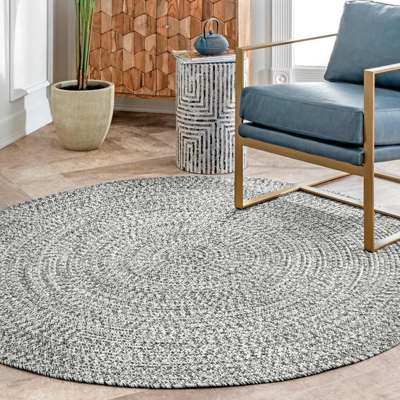 Wynn Braided Indoor/Outdoor Area Rug — nuLOOM
