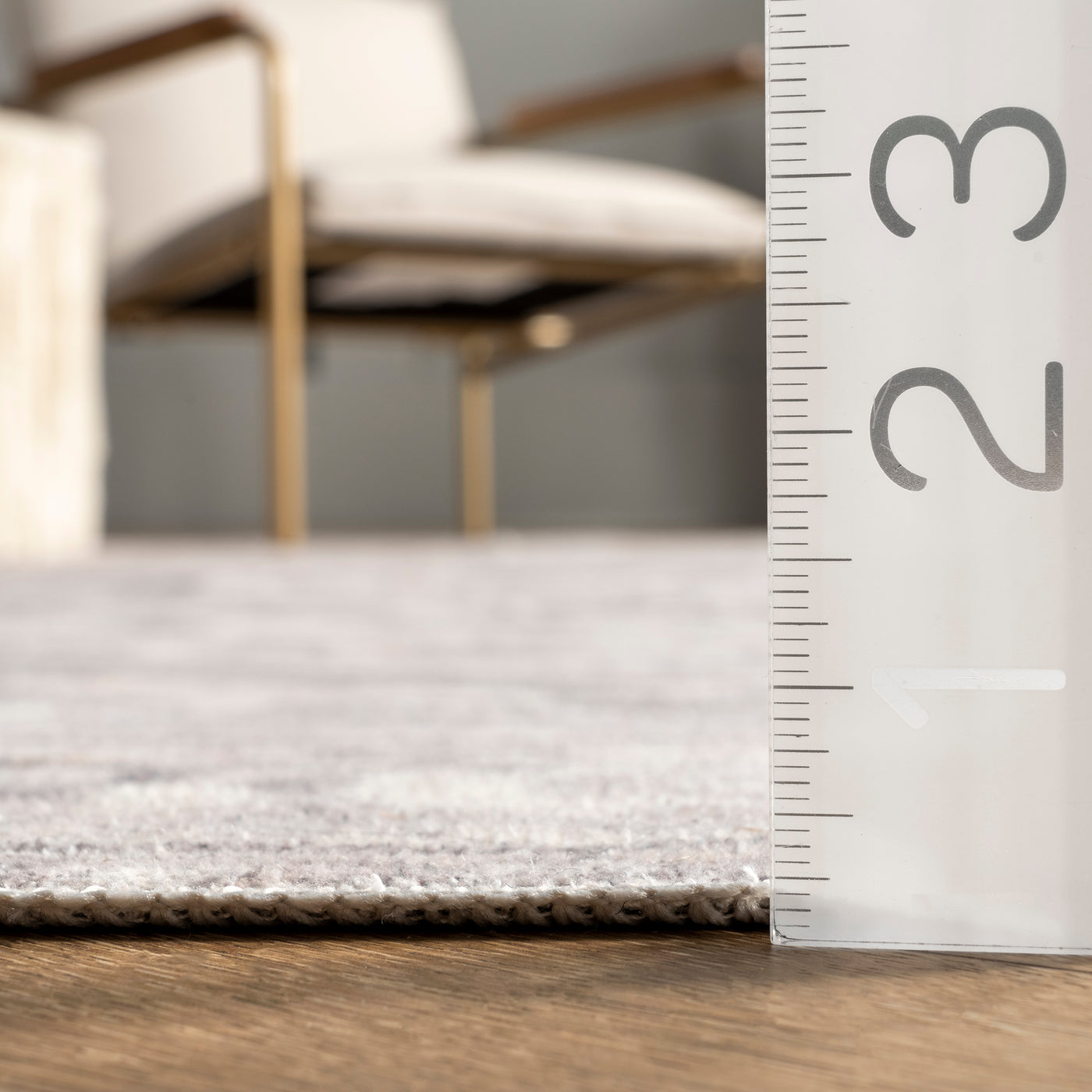 Brielle Machine Washable Vintage Medallion Area Rug — nuLOOM