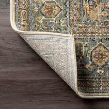Carol Traditional Medallion Area Rug — nuLOOM