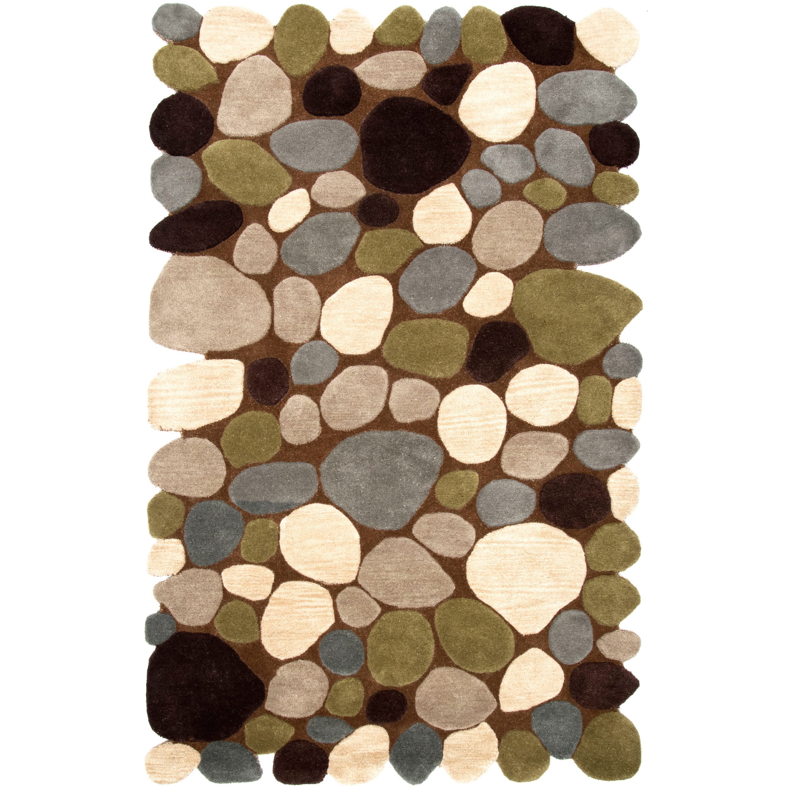 Hand Tufted Pebbles Area Rug — nuLOOM