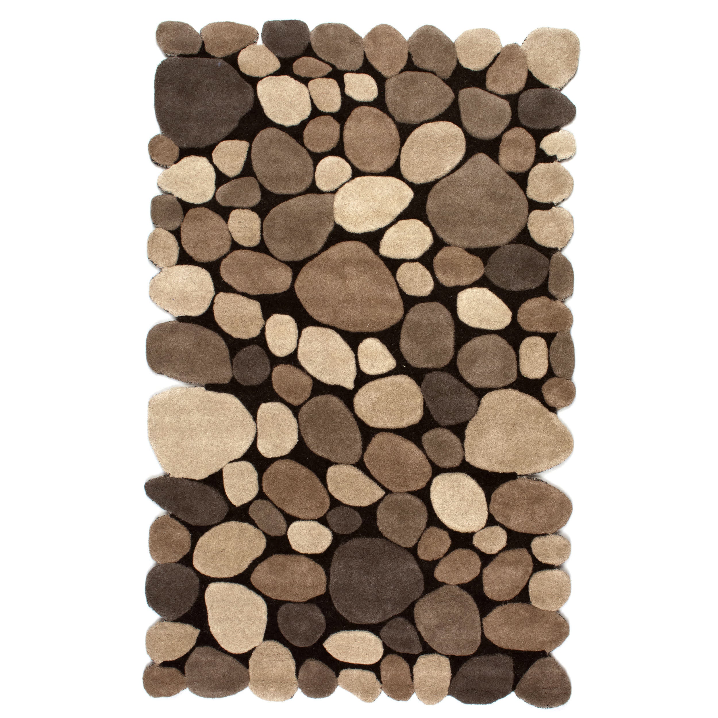 Hand Tufted Pebbles Area Rug — nuLOOM