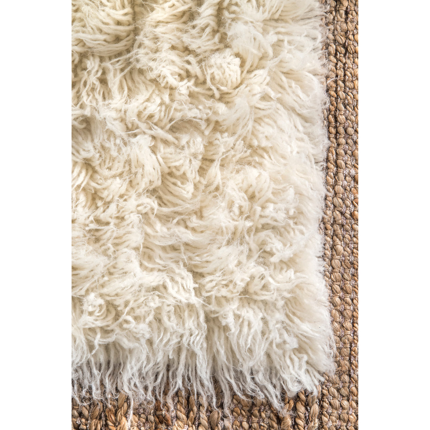 Hand Woven Genuine Greek Flokati Shag Area Rug — nuLOOM
