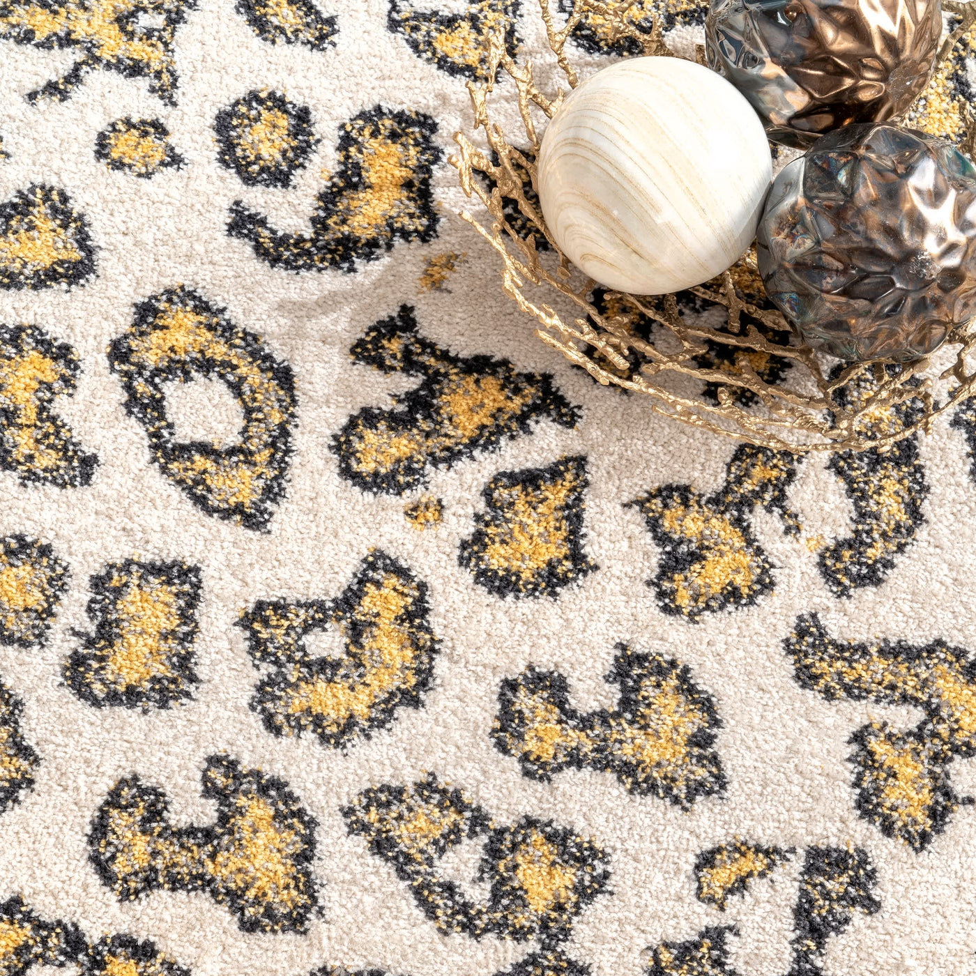 Leopard Print Area Rug — nuLOOM
