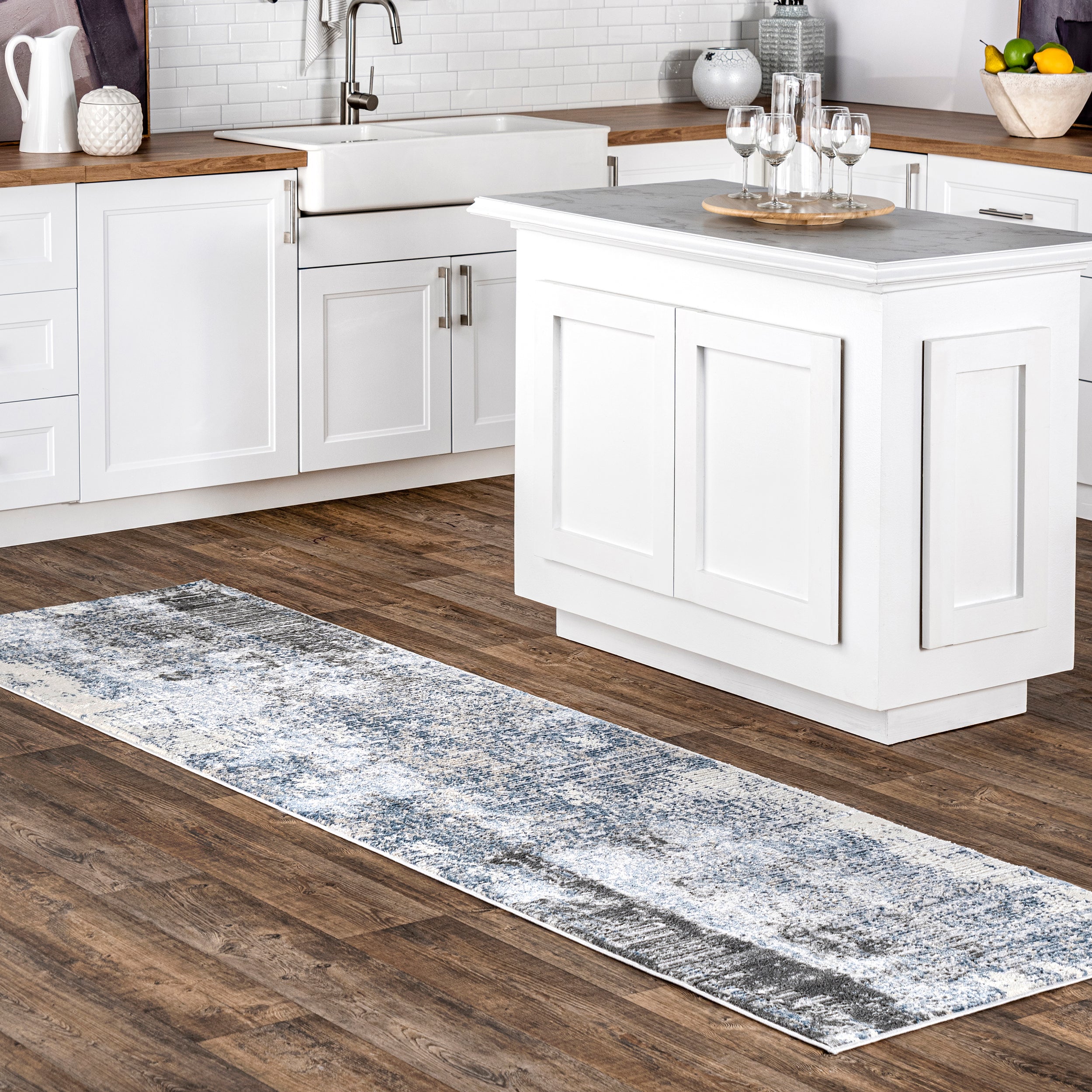 Alice Abstract Waterfall Area Rug — nuLOOM