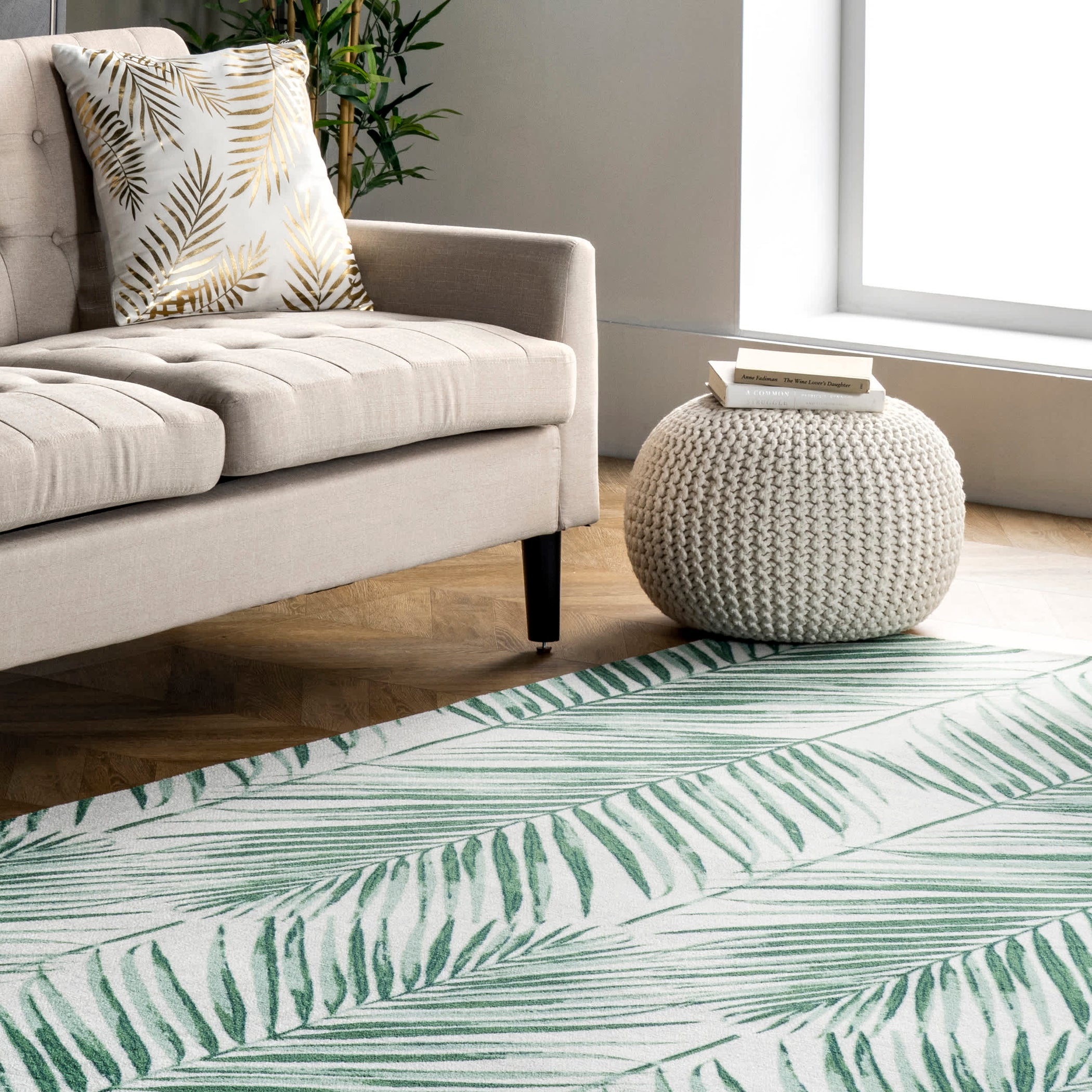 Tropical Palm Indoor/Outdoor Area Rug — nuLOOM