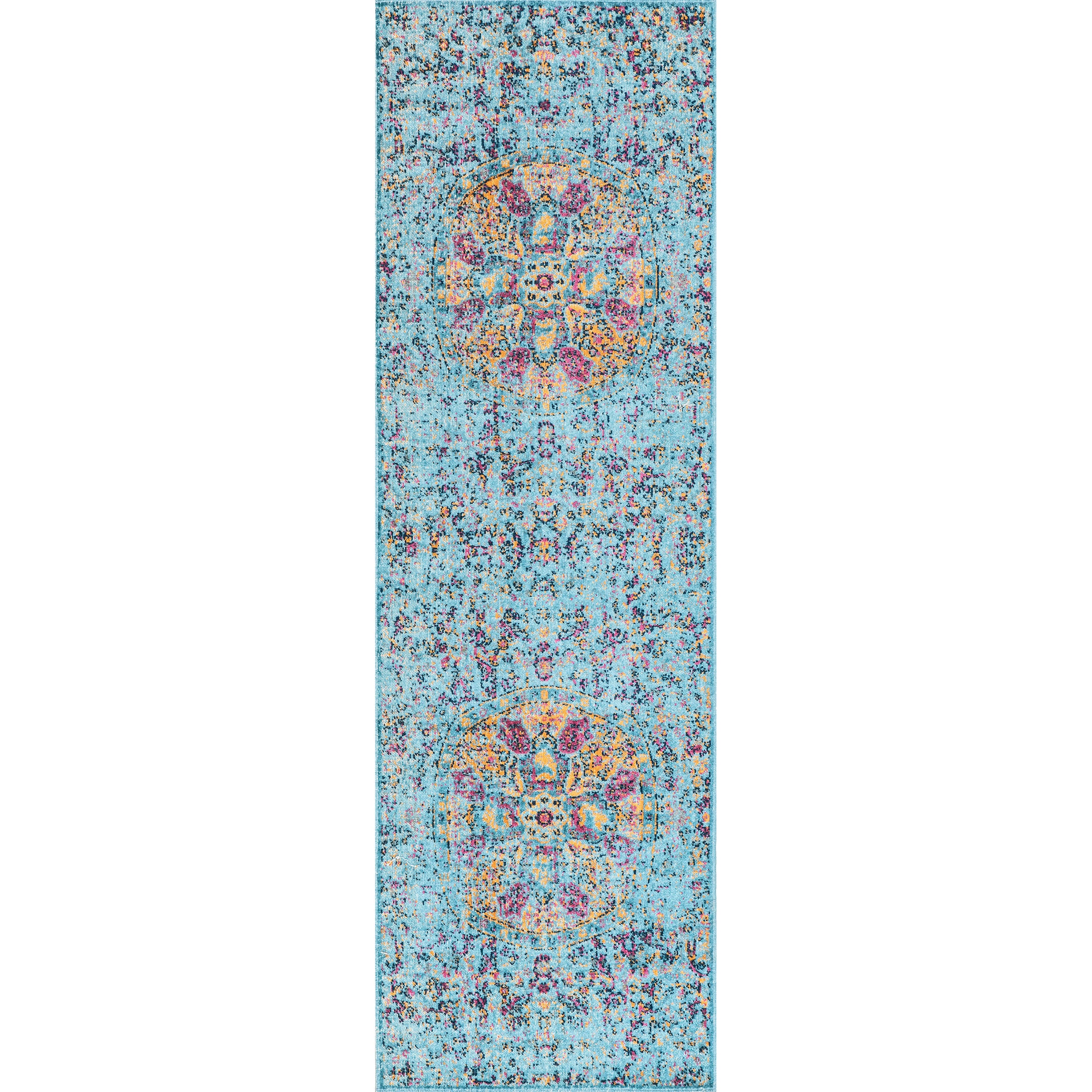 Celina Floral Mandala Area Rug — nuLOOM
