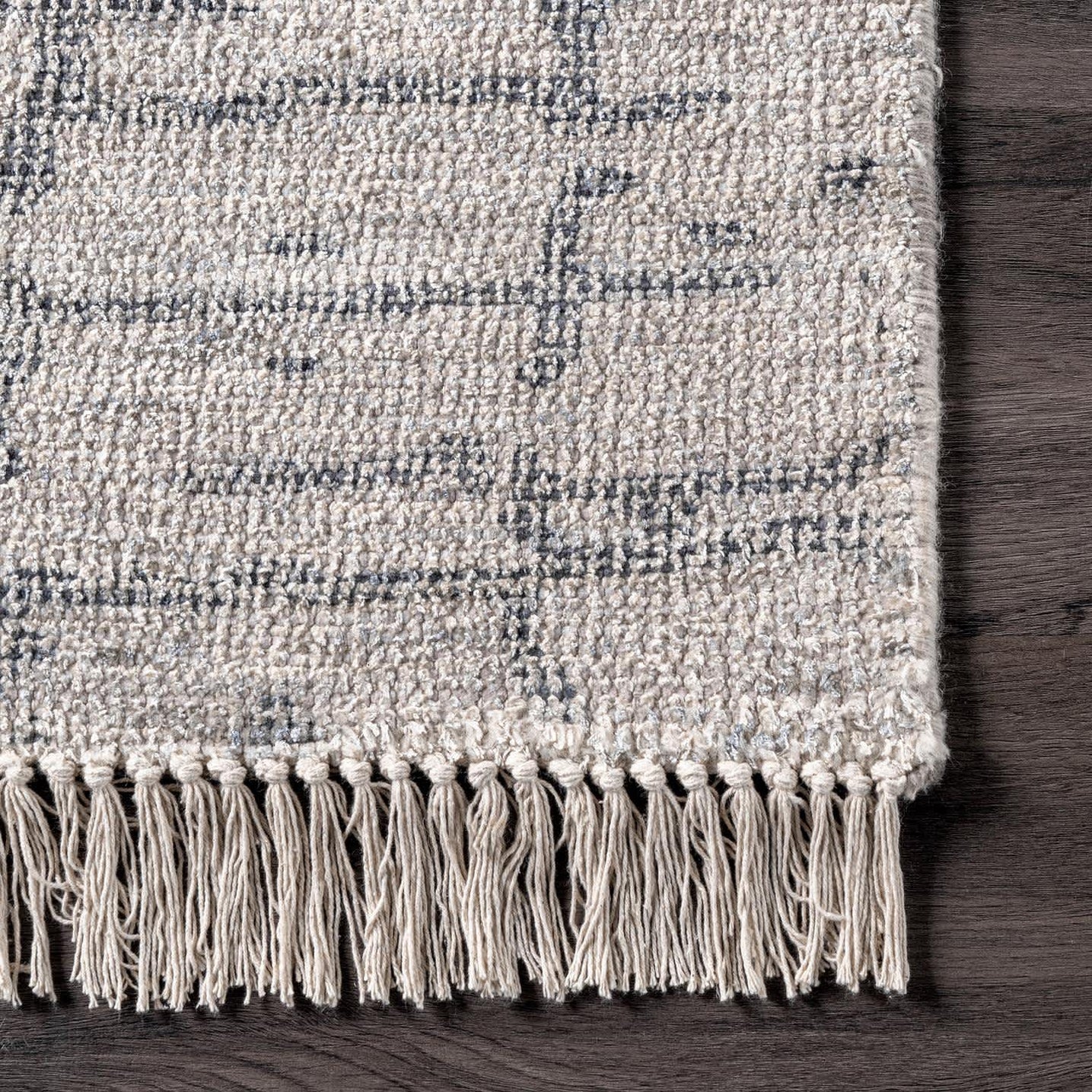 Melrose Abstract Tassel Area Rug — nuLOOM