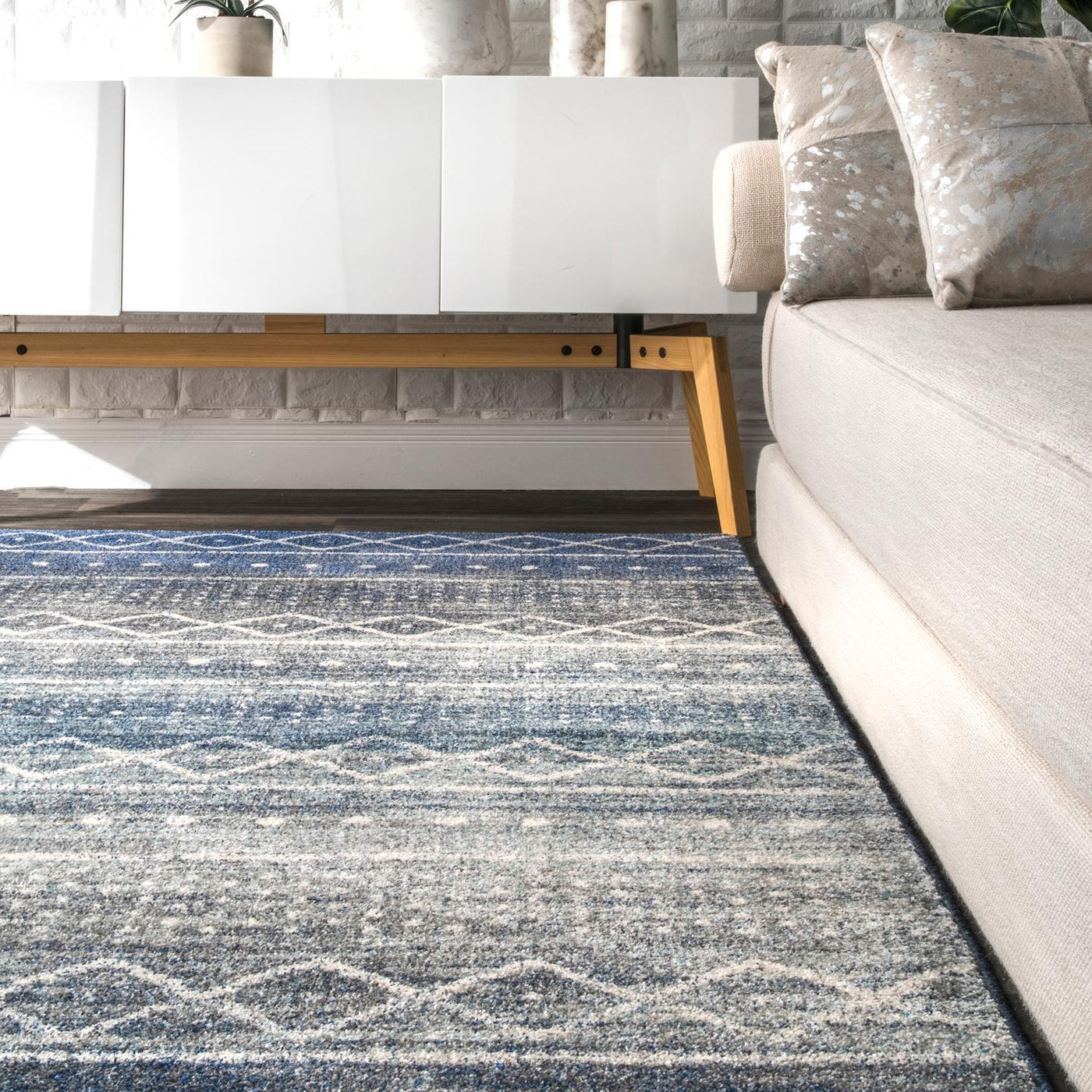 Vintage Sienna Area Rug — nuLOOM