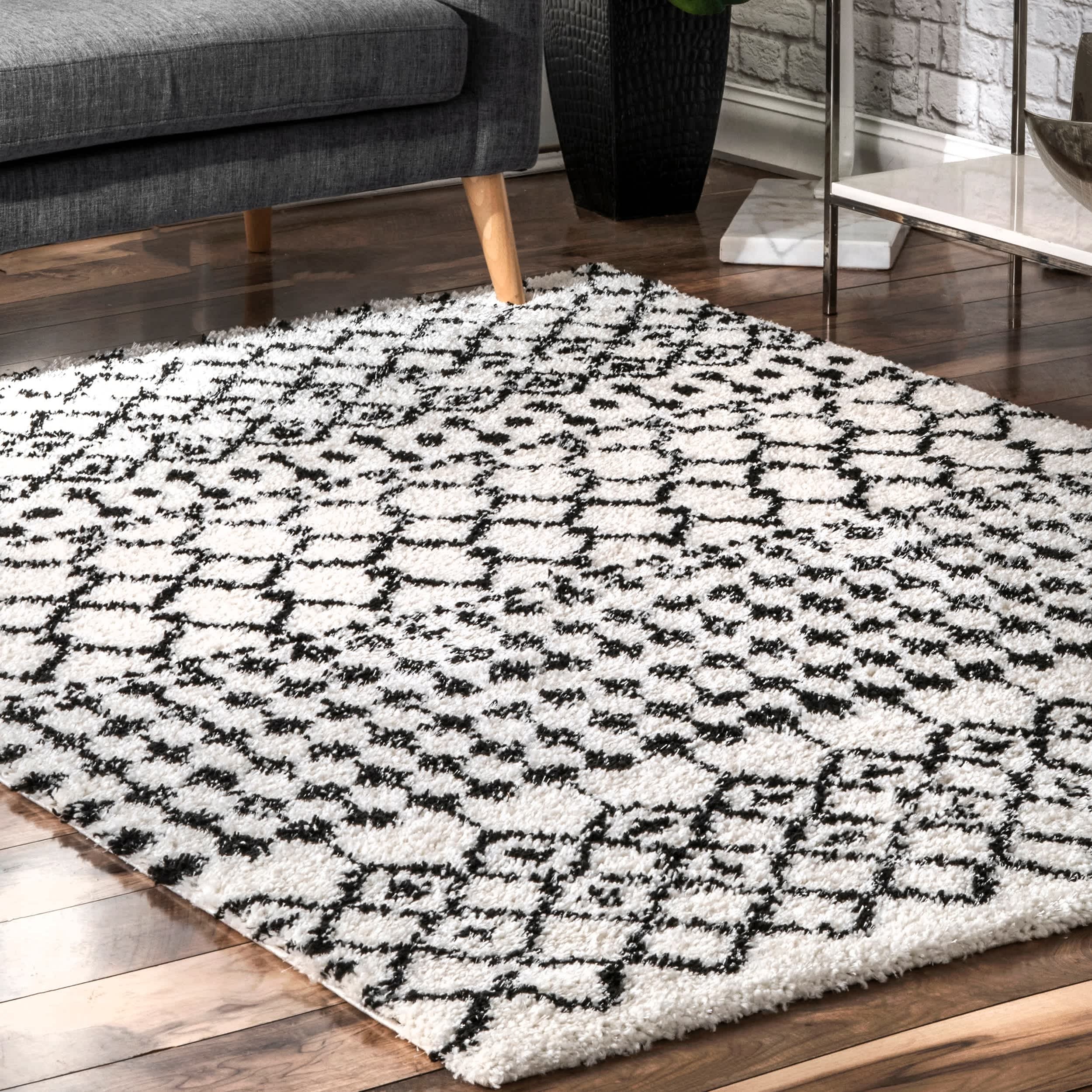 Barbara Moroccan Shag Area Rug — nuLOOM