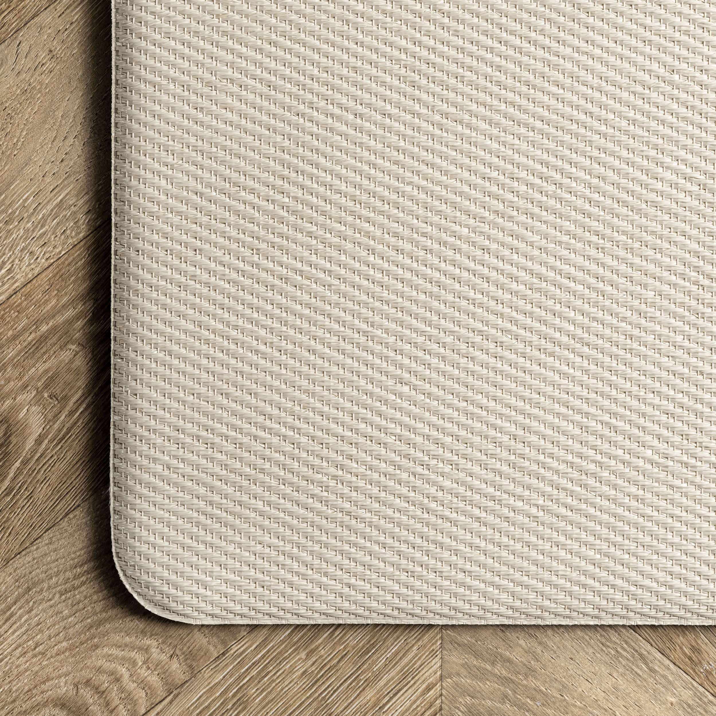 Casual Braided Anti Fatigue Kitchen Or Laundry Room Comfort Mat — nuLOOM