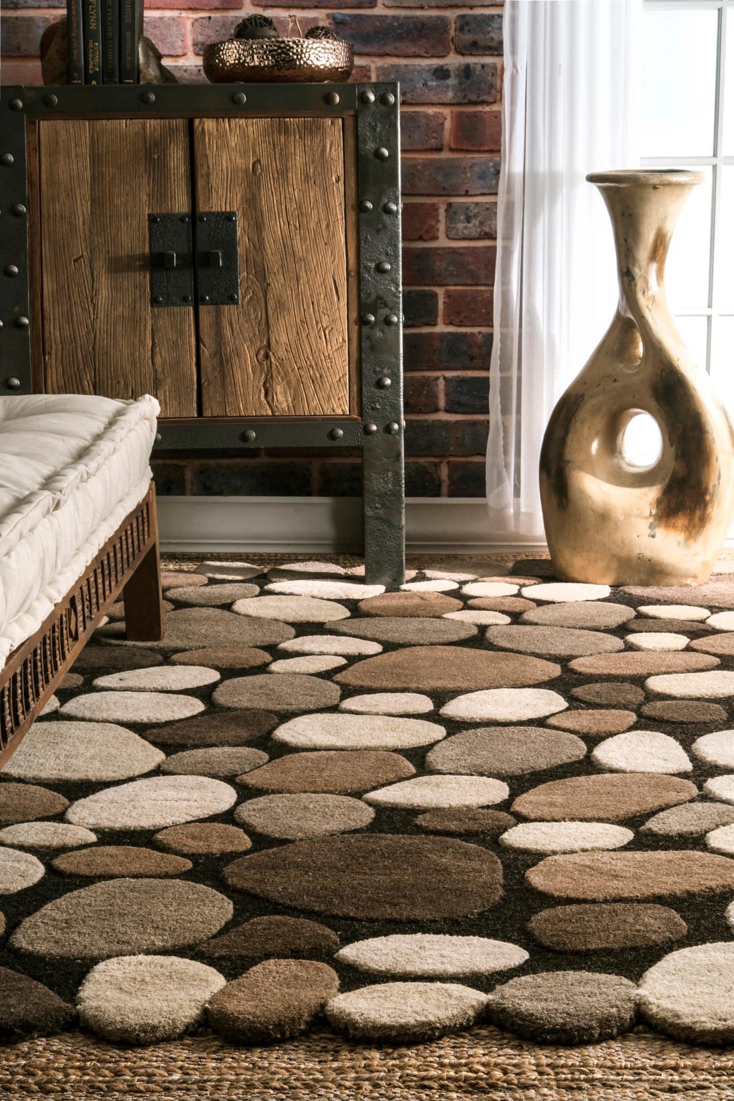 Hand Tufted Pebbles Area Rug — nuLOOM