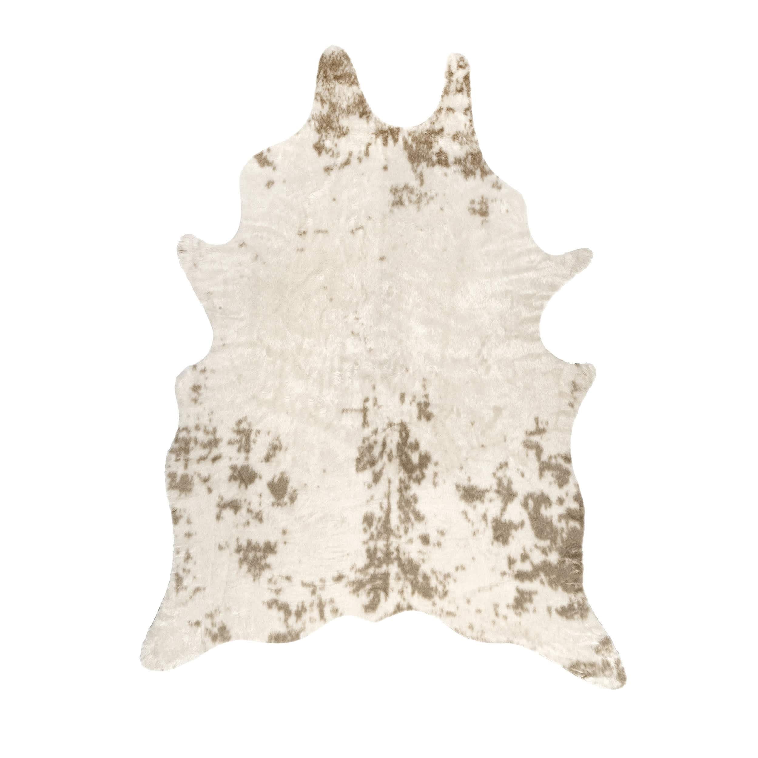 Faux Cowhide Washable Area Rug — nuLOOM